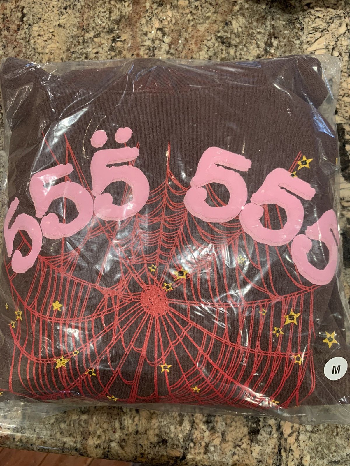 Spyder × Young Thug Spider Worldwide 555 Angel Number Hoodie | Grailed