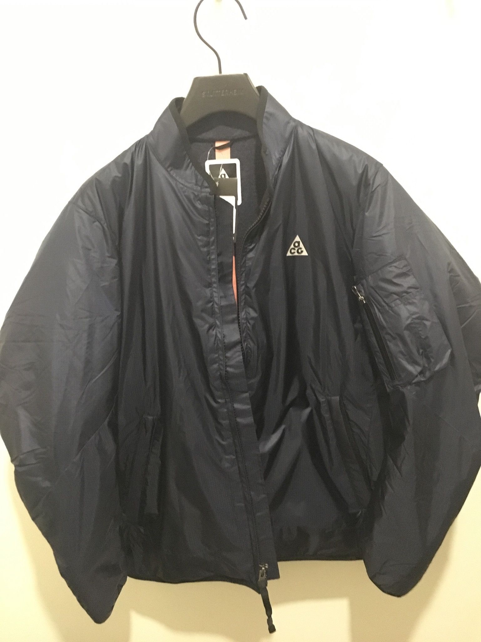 Nike NikeLab ACG Bomber Jacket | Grailed