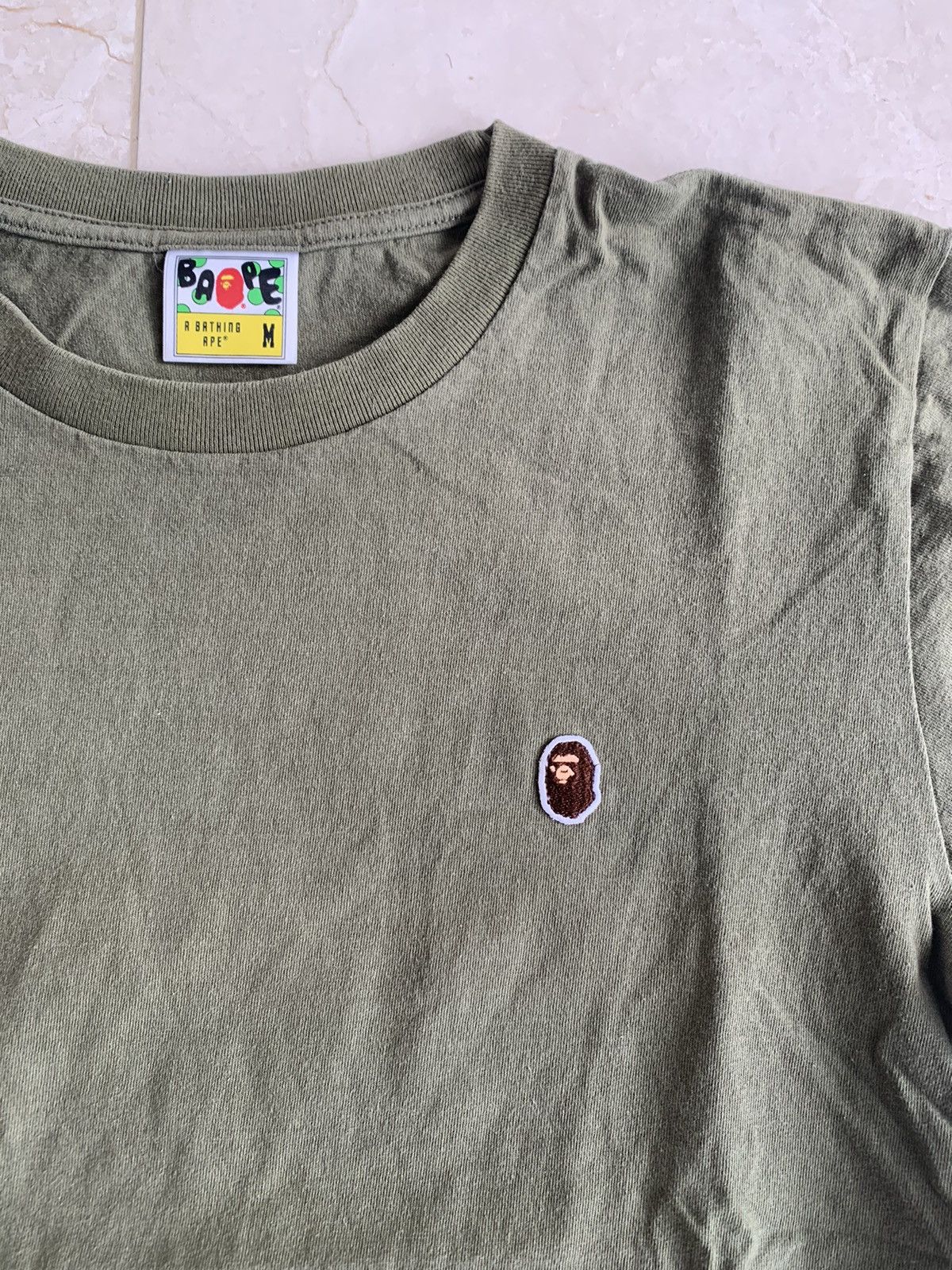 Bape Basic Tee | Grailed