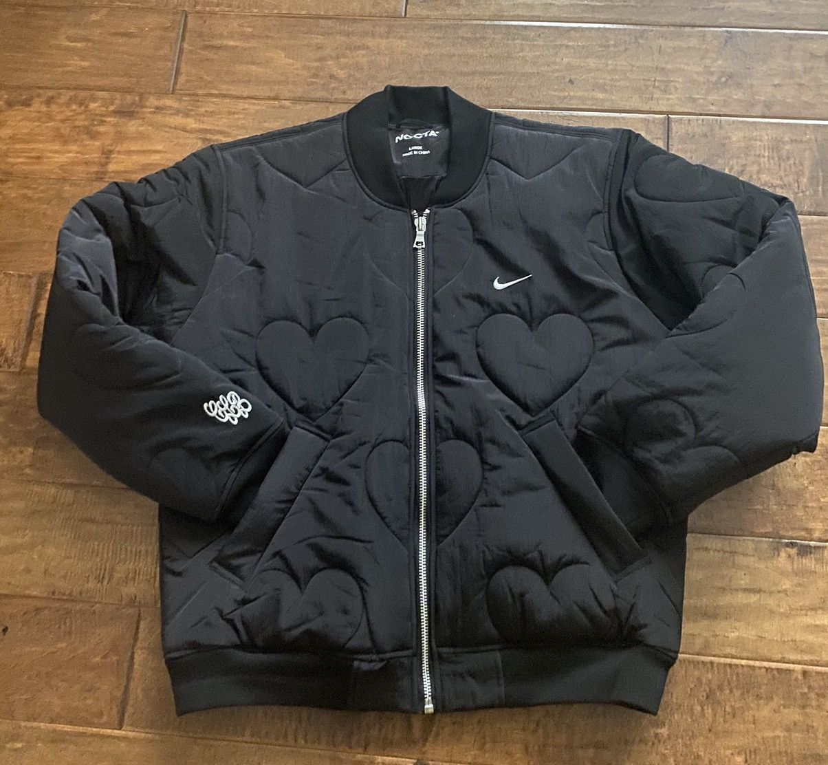 Nike Drake x Nike Certified Lover Boy Bomber Jacket Fnf Large | Grailed