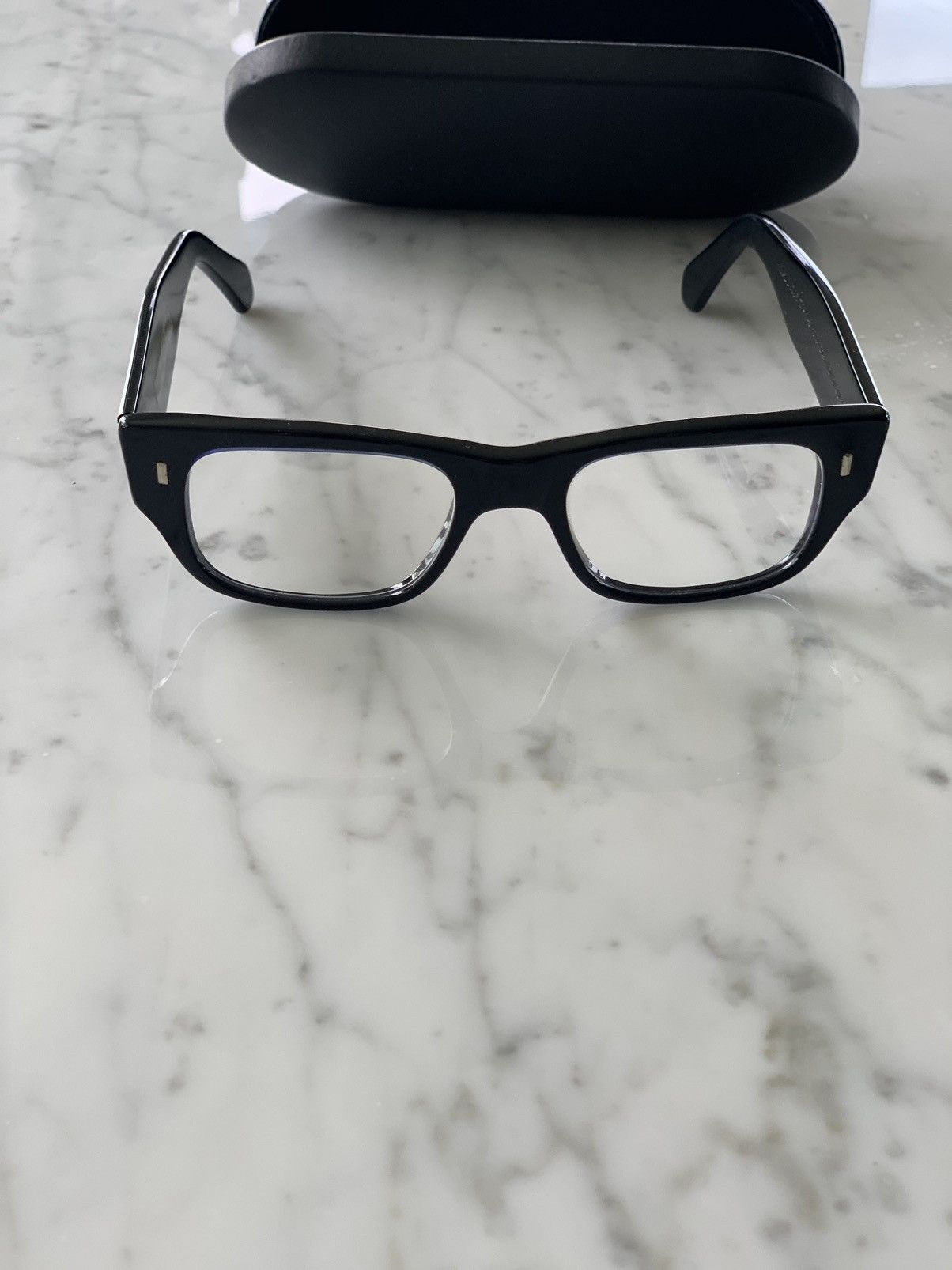 Cutler And Gross Cutler and Gross 0692 OPTICAL RECTANGLE GLASSES | Grailed