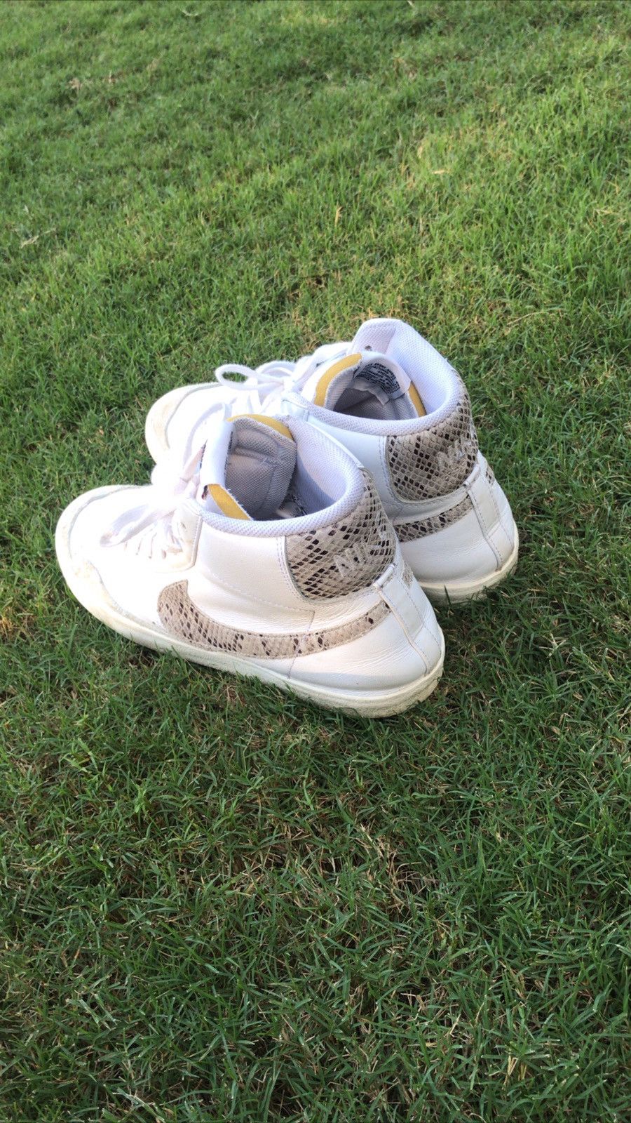 Nike Nike blazer python | Grailed