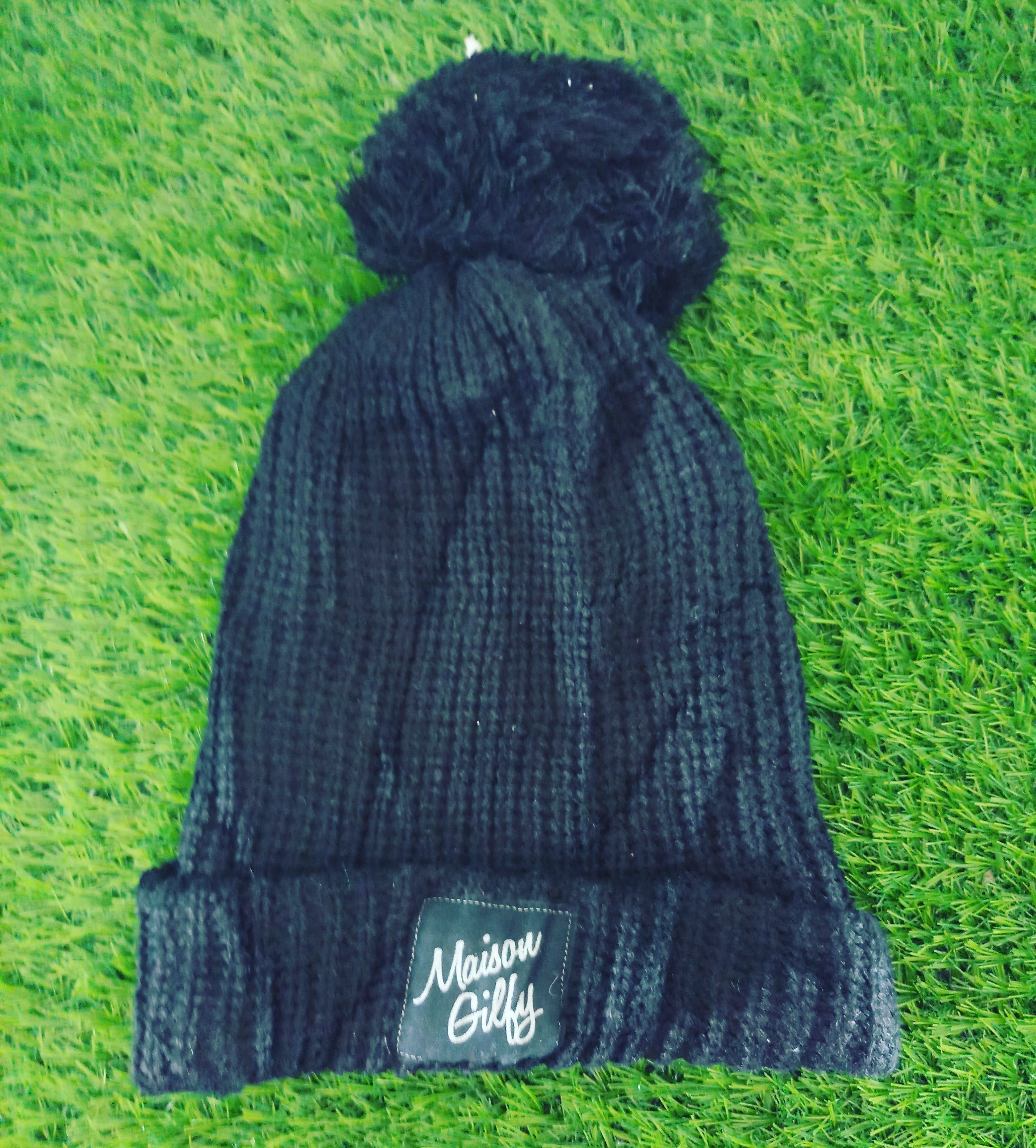 Vintage Maison Gilfy Beanie Japanese Design | Grailed