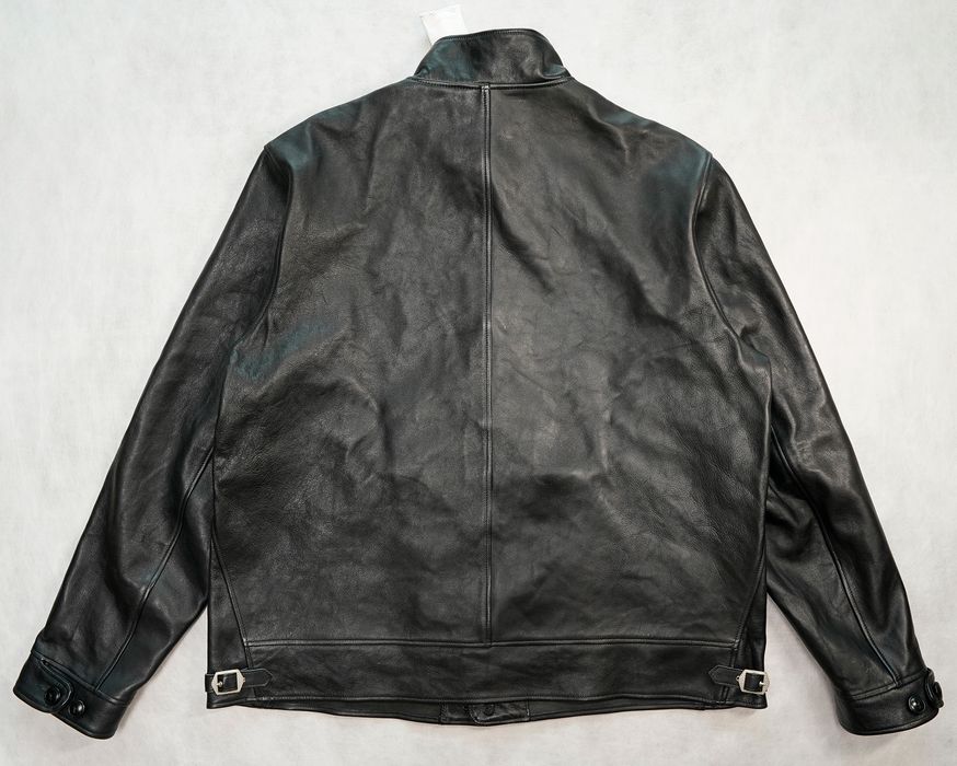 Levi's Levi’s Vintage Menlo Cossack Leather Jacket Einstein 70/500 ...