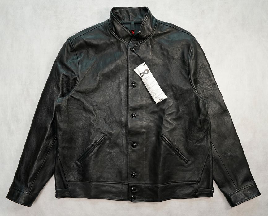 Levi's Levi’s Vintage Menlo Cossack Leather Jacket Einstein 70/500 ...
