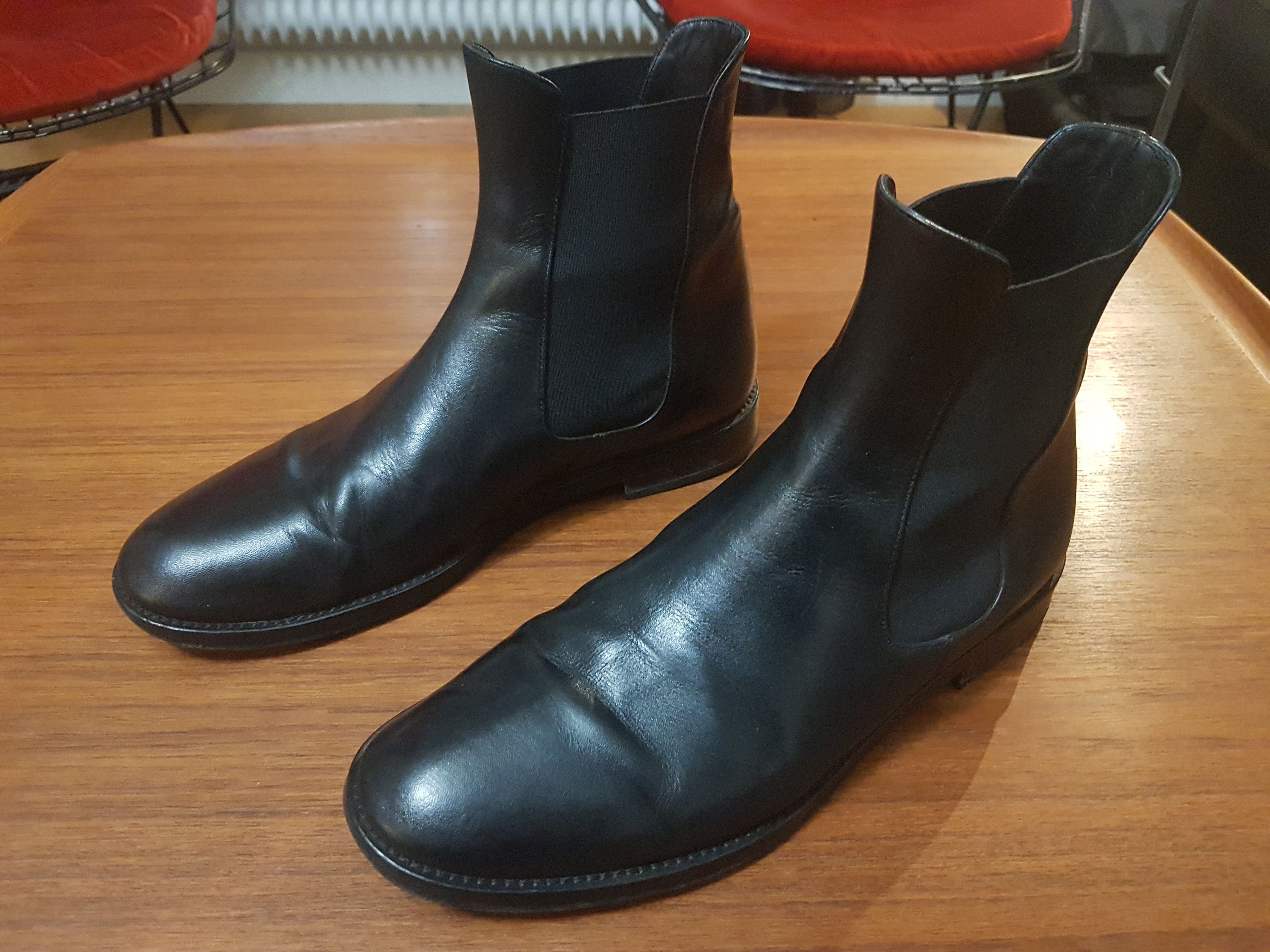 Ann Demeulemeester Ann Demeulemeester Chelsea Boots | Grailed