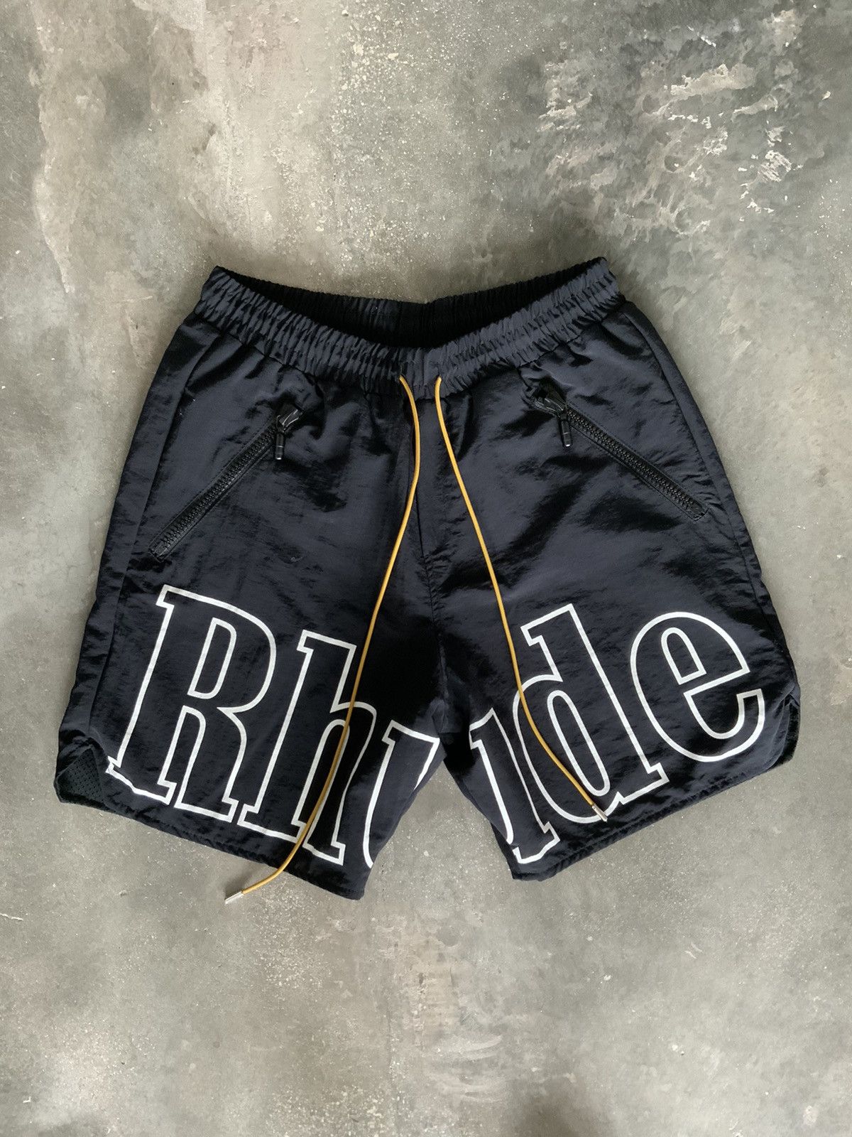 Rhude Rhude Logo Shorts | Grailed