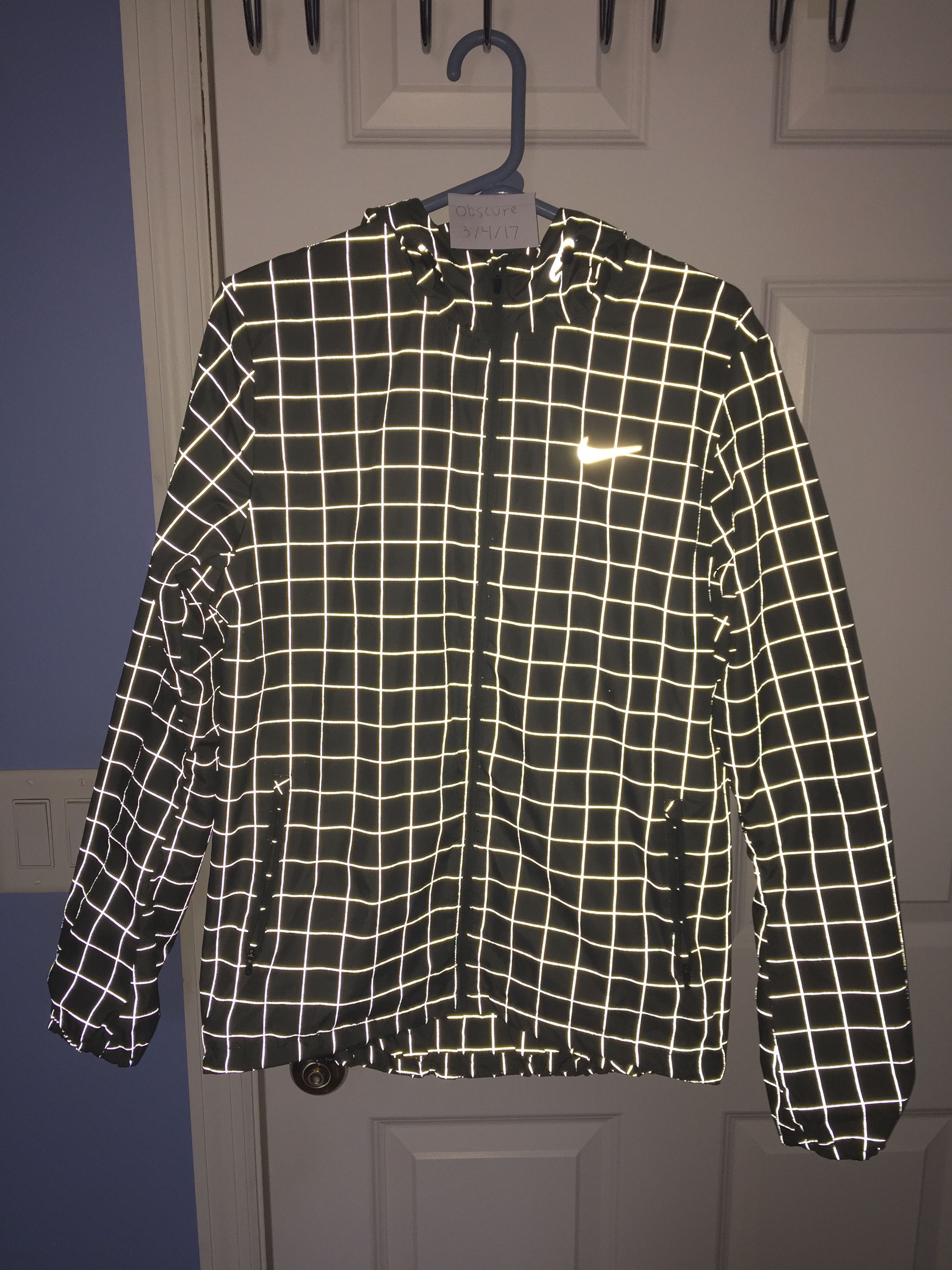 Nike 3M Grid Jacket | Grailed