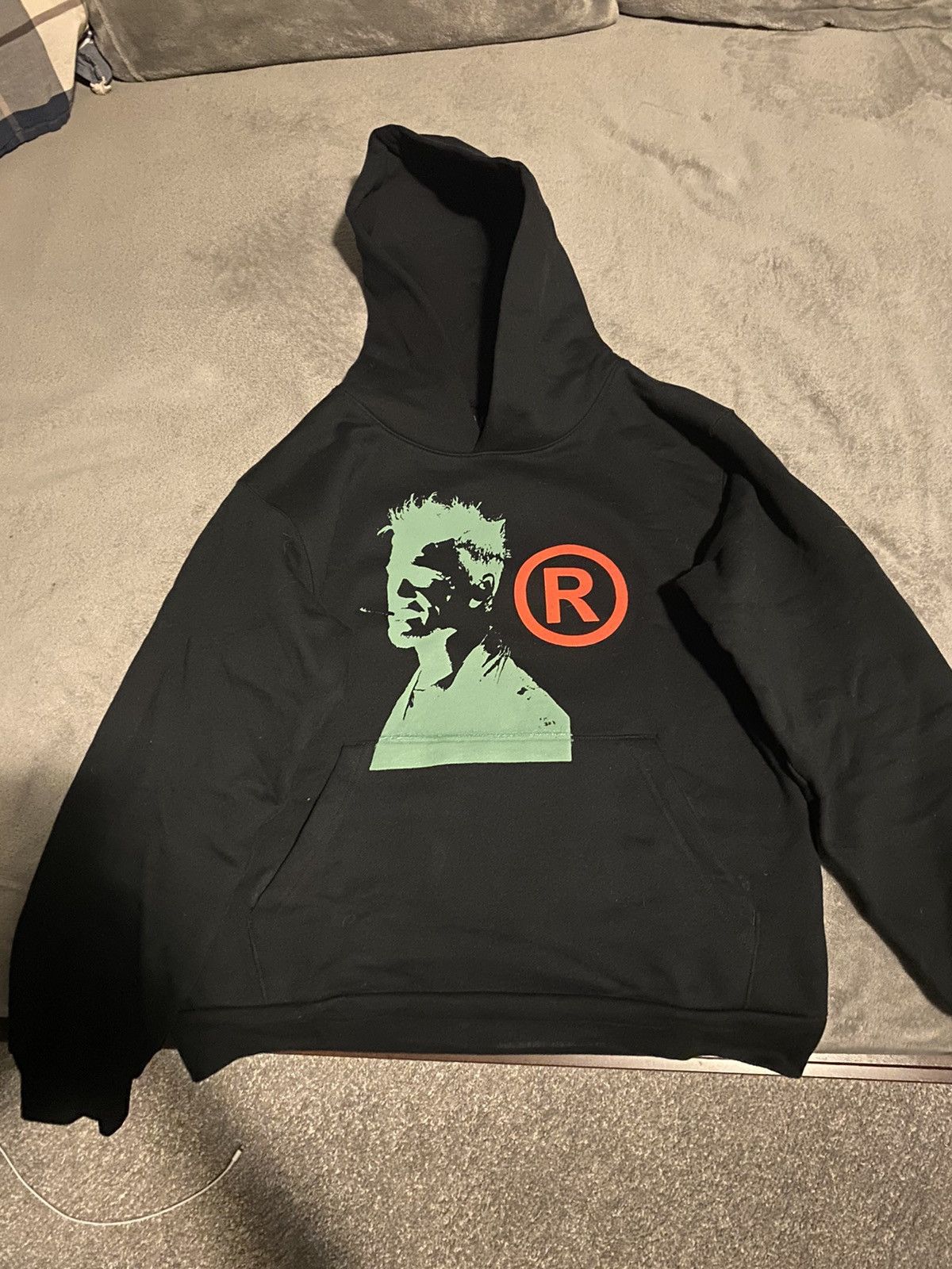 Joy Division Joy Divizn Phoenix Brad Pitt Hoodie | Grailed