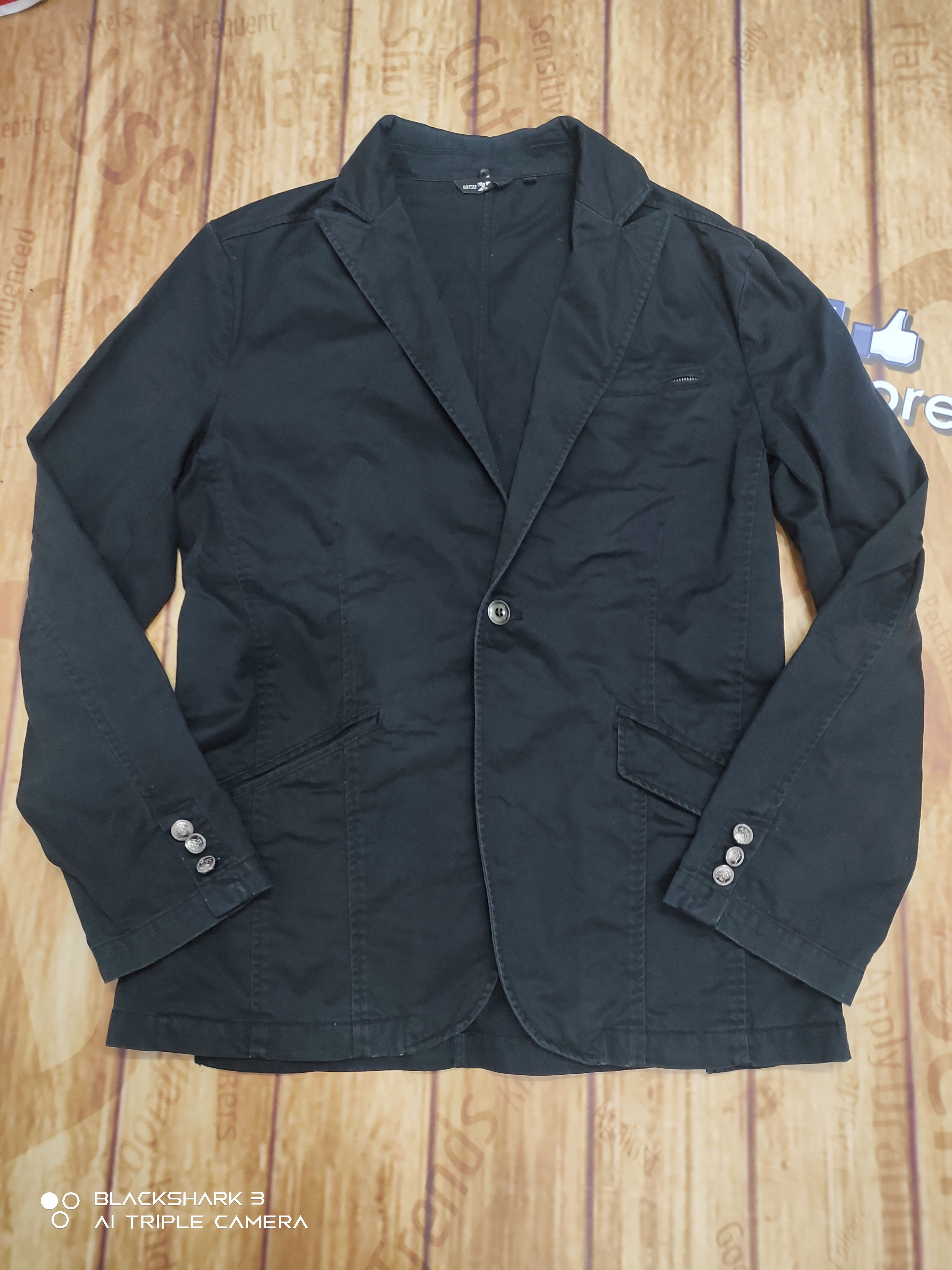 Japanese Brand × Vintage Batsu Studio Coat | Grailed