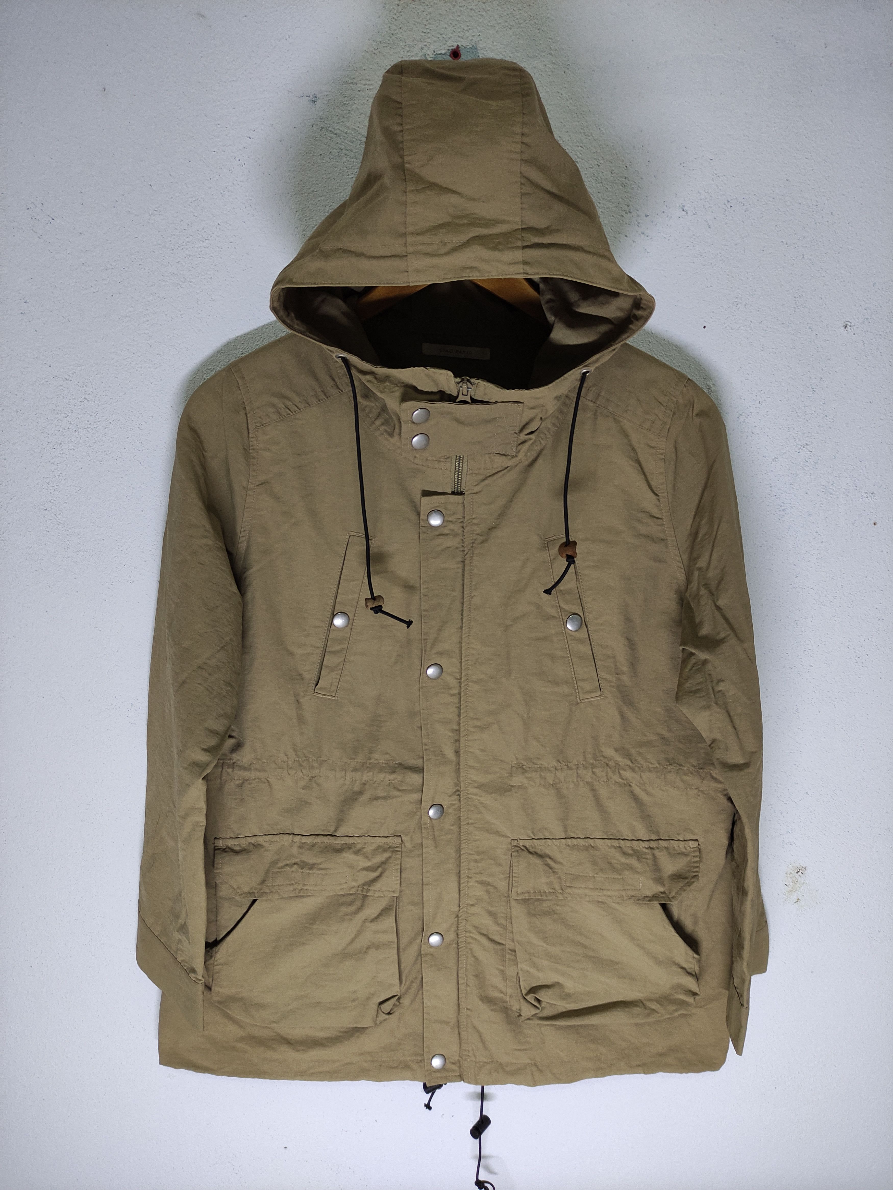 Japanese Brand Ciaopanic Hooded Jacket | Grailed