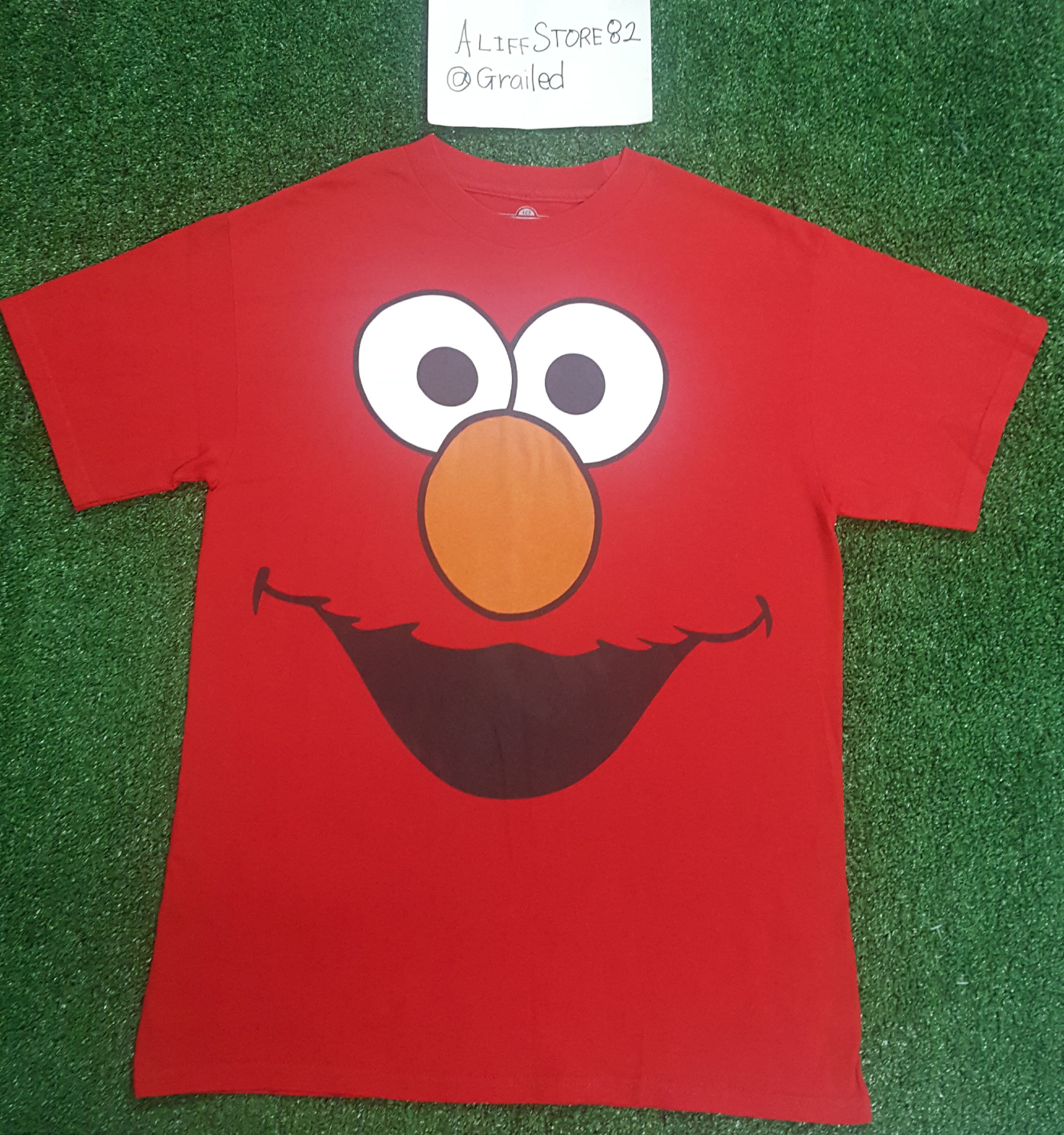 Cartoon Network Sesame Street Elmo T-Shirt | Grailed
