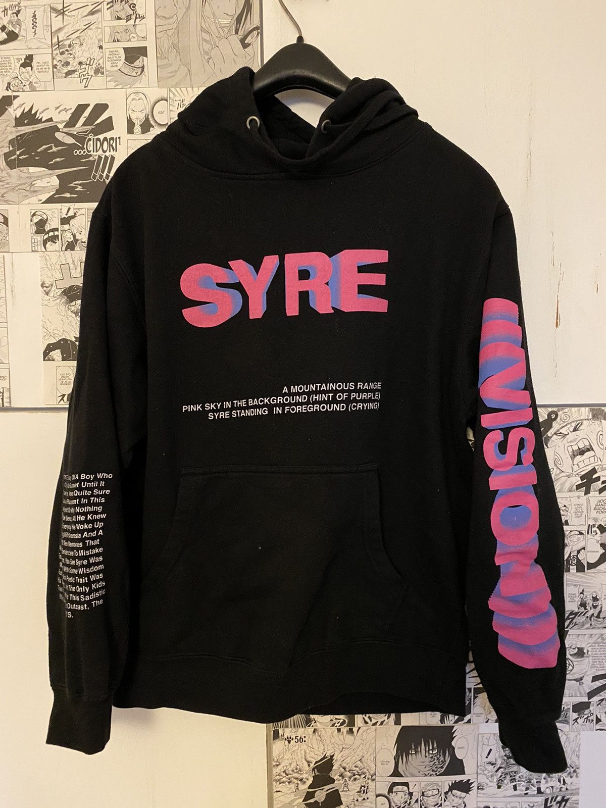 Msftsrep Msftsrep Jaden Smith Syre Hoodie Grailed