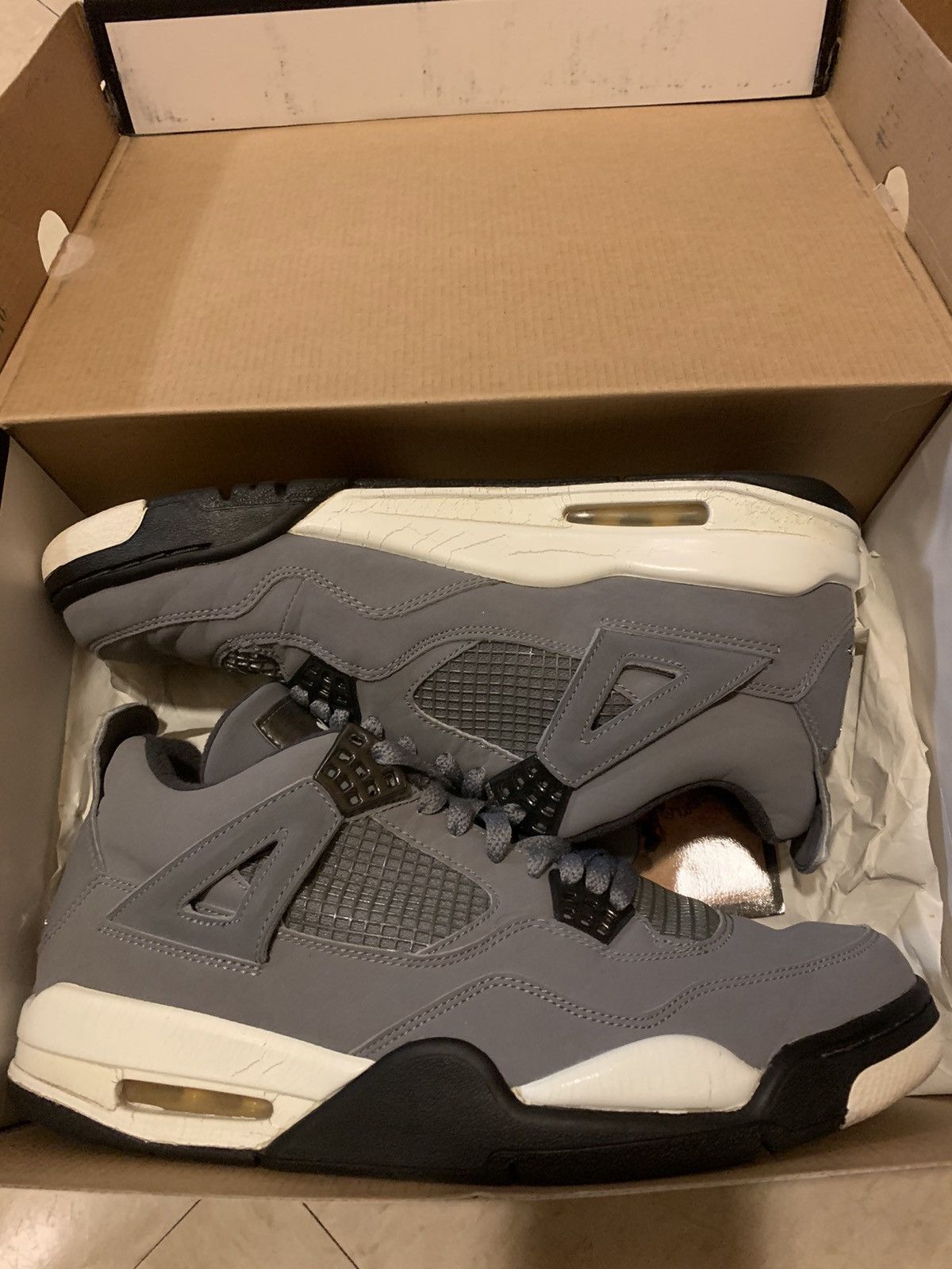 Jordan Brand Air Jordan 4 Retro 2004 Cool Grey size 10 | Grailed
