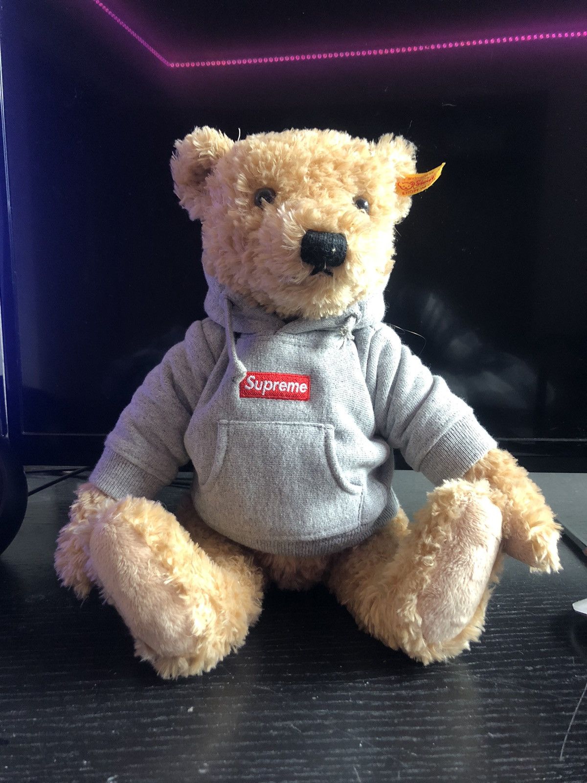 Supreme Steiff Teddy Bear | Grailed