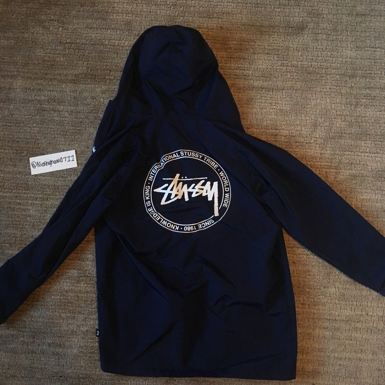 Stussy Stussy Raincoat | Grailed
