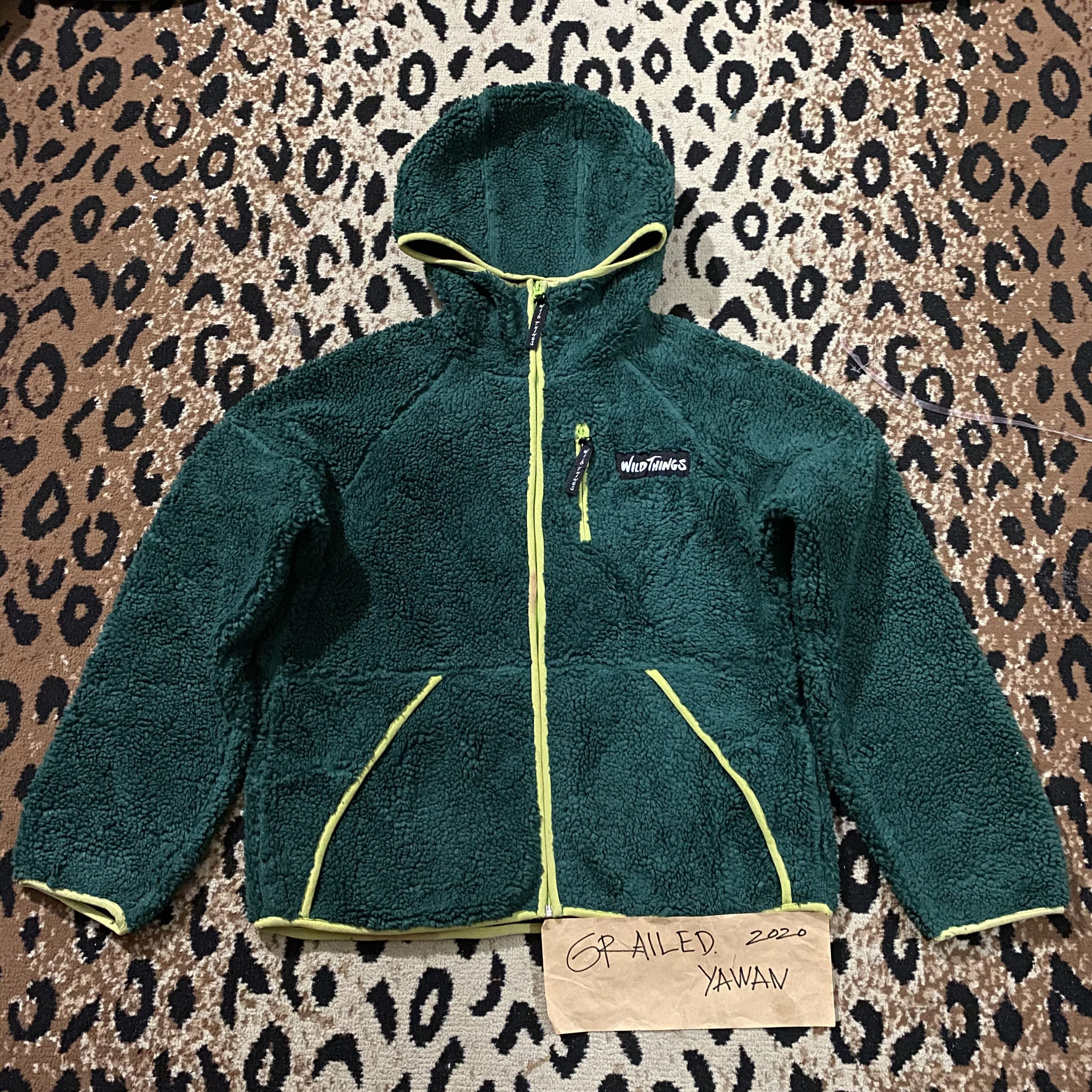 Wild Things × Winter Session Wild Things Jacket | Grailed