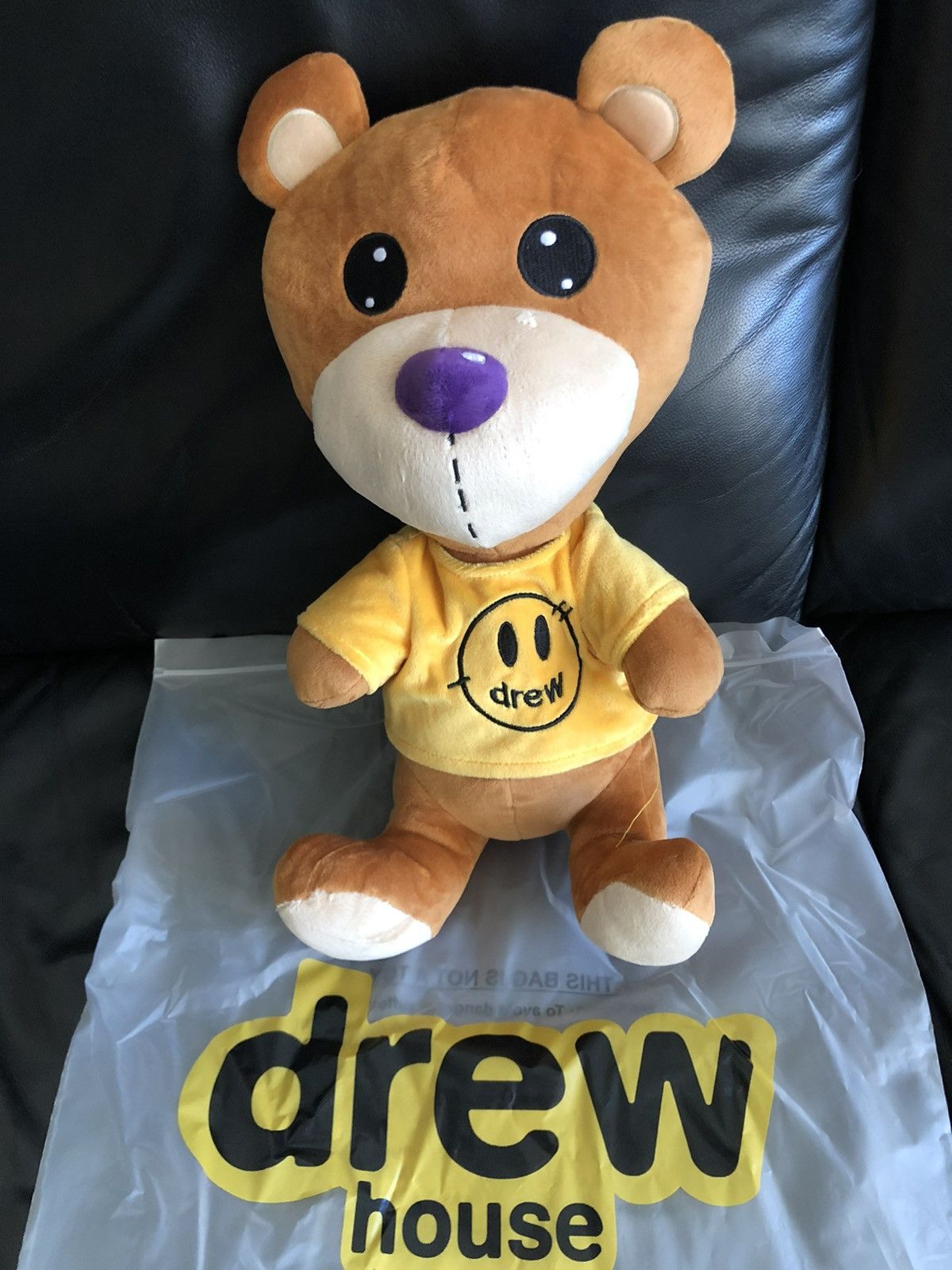 Justin Bieber Drew house Theodore Plush Teddy Bear | Grailed