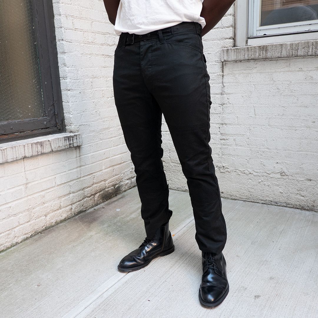 RRL Ralph Lauren Heavy Waxed Cotton Utility Trousers | Grailed