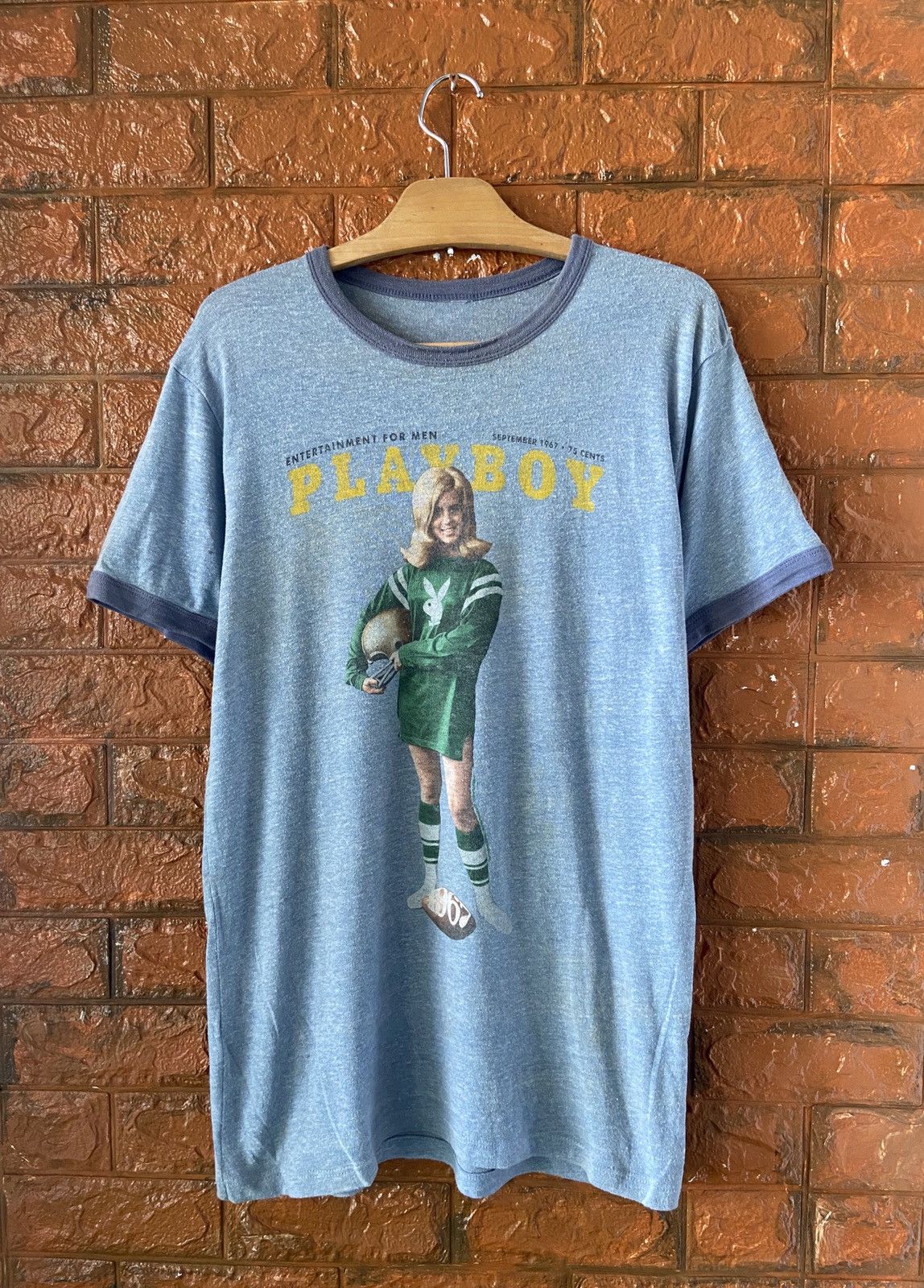 Vintage Vintage Playboy Shay Knuth Photo T Shirt | Grailed