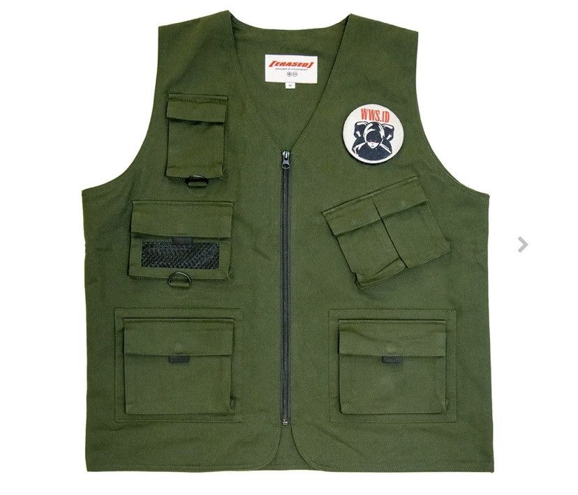 Erased Project Erased Project Marauder Vest | Grailed