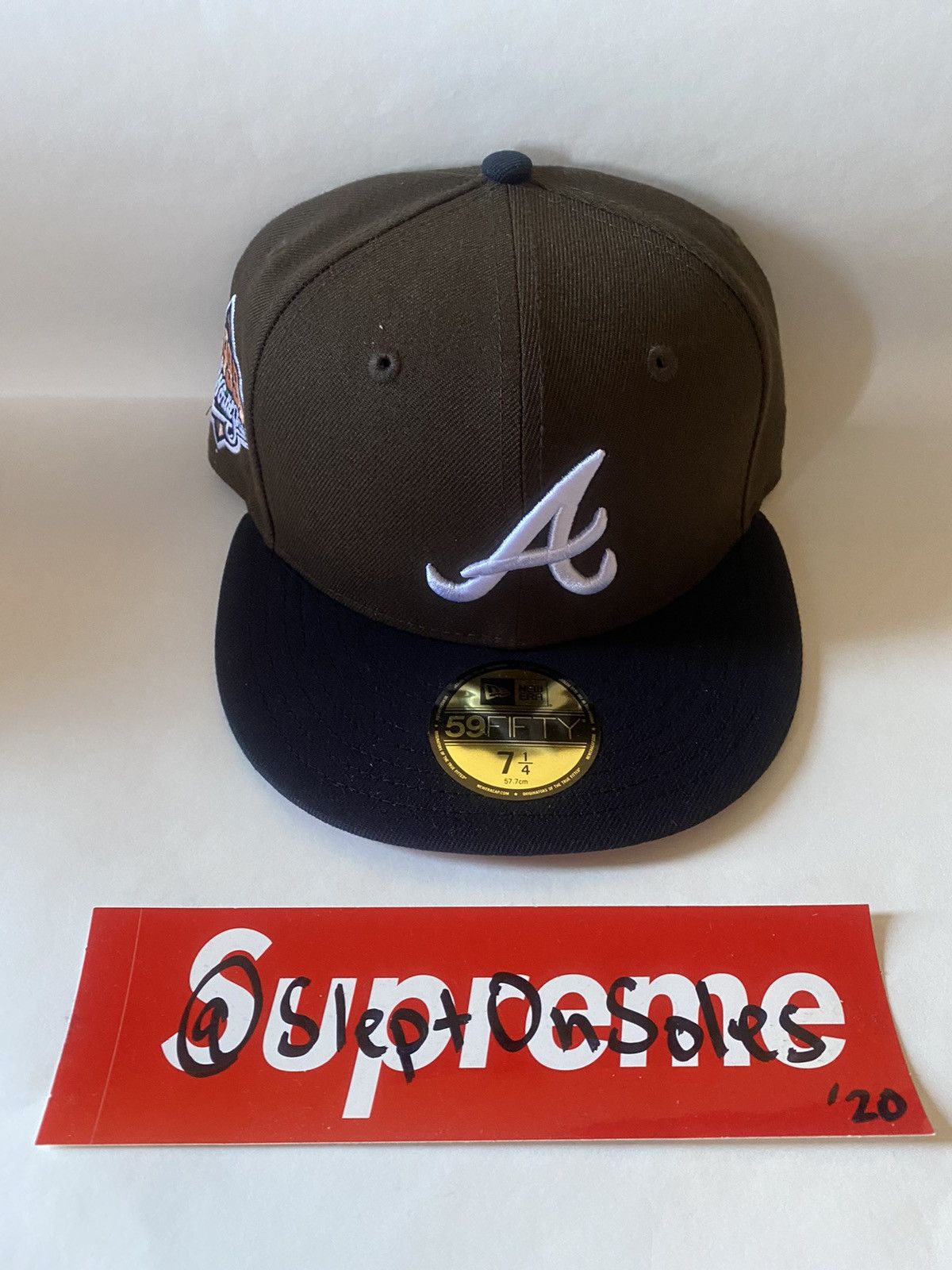 New Era HatClub x Manolo Prado Atlanta Braves Exclusive | Grailed