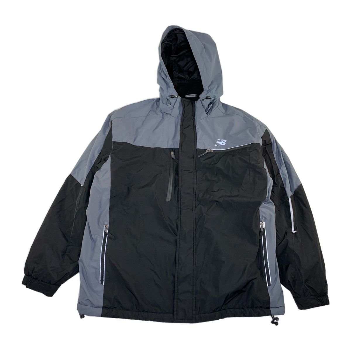 New Balance 3m reflective new balance zip up jacket VERY RARE | Grailed