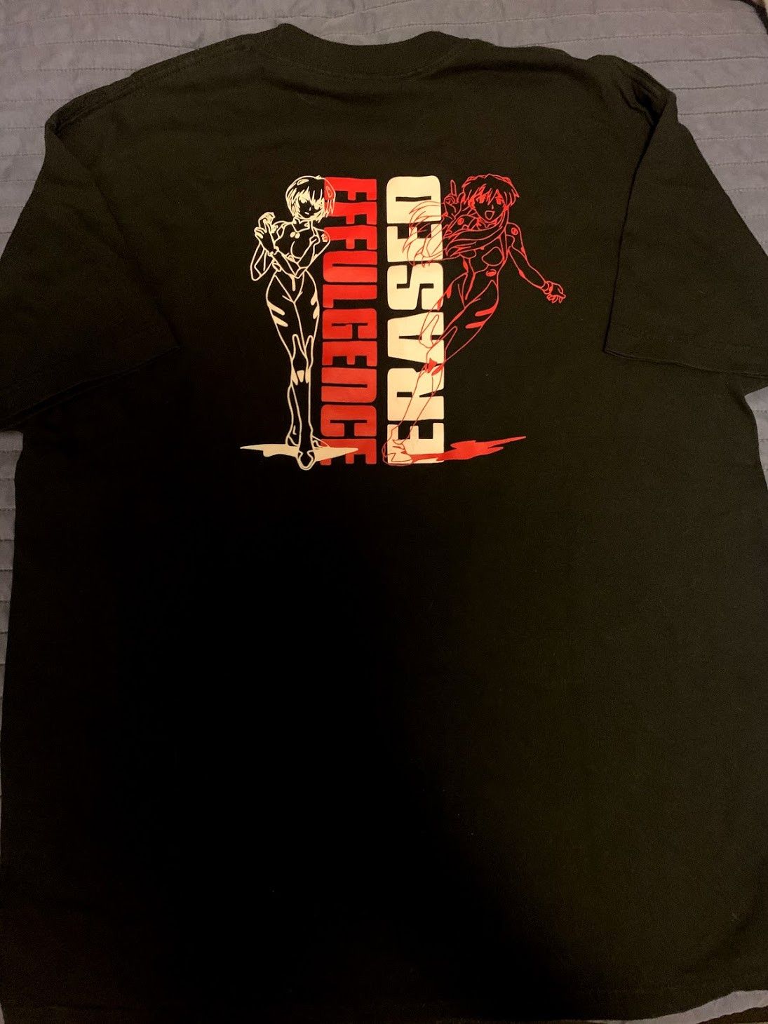 Erased Project Erased project X Effulgence Evangelion t shirt | Grailed