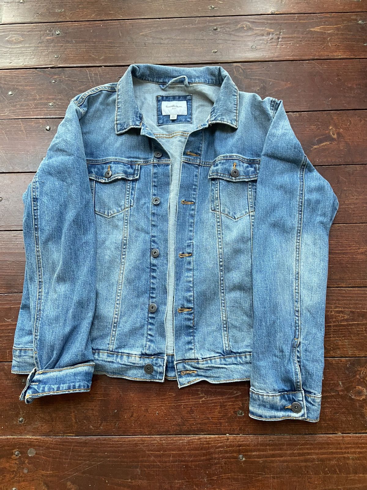 Denim Jacket Goodfellow Denim jacket | Grailed