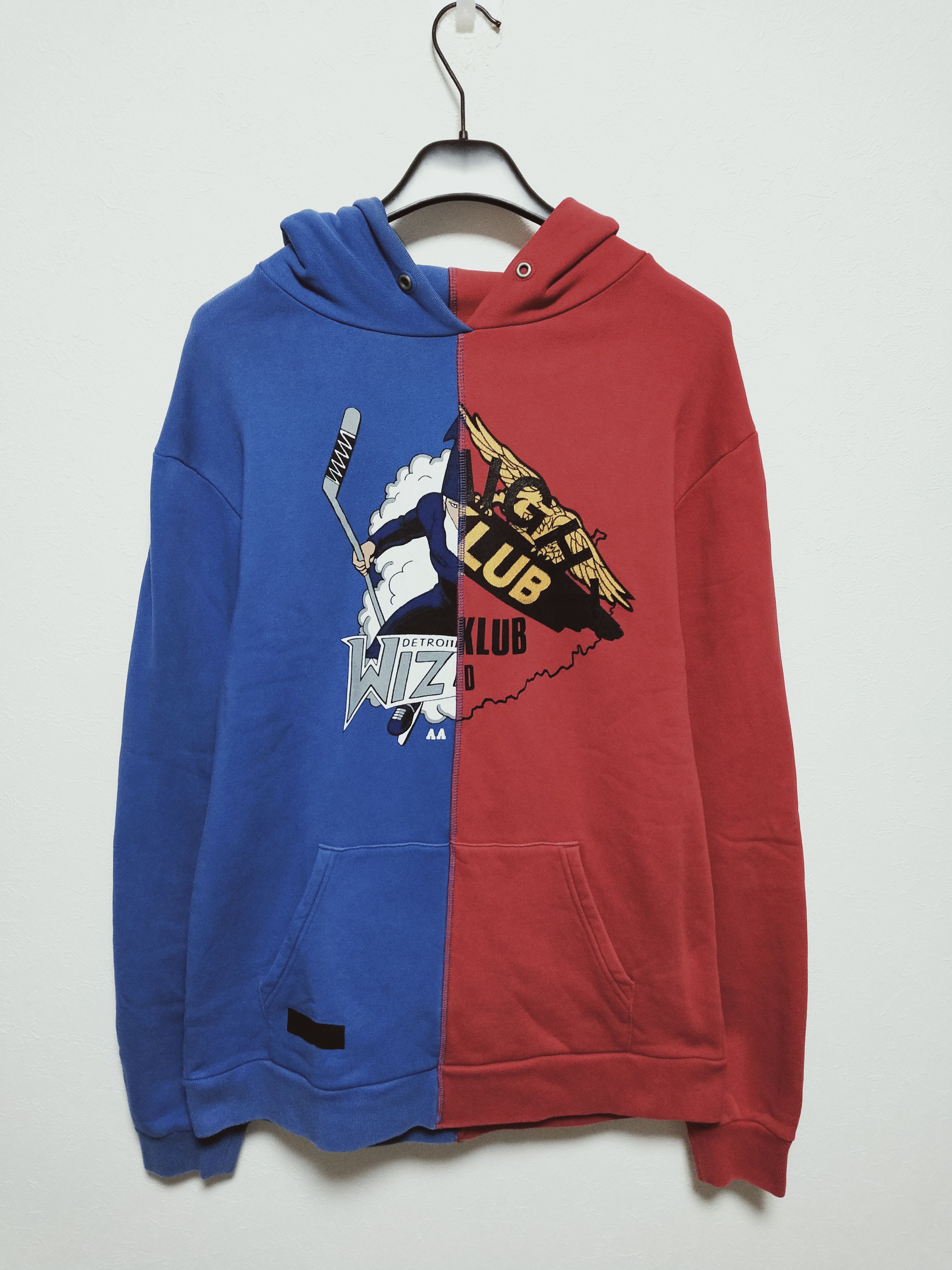 Midnight Studios × Off-White Split College Hoodie | Grailed