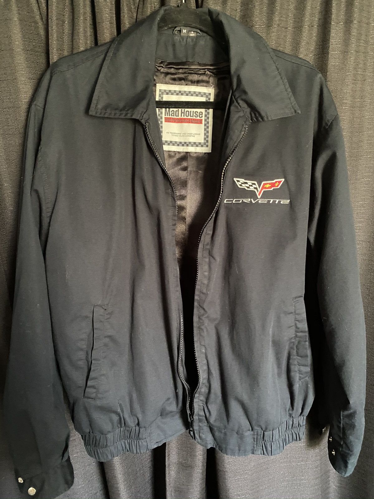 Corvette Mad House Corvette Racing Jacket | Grailed