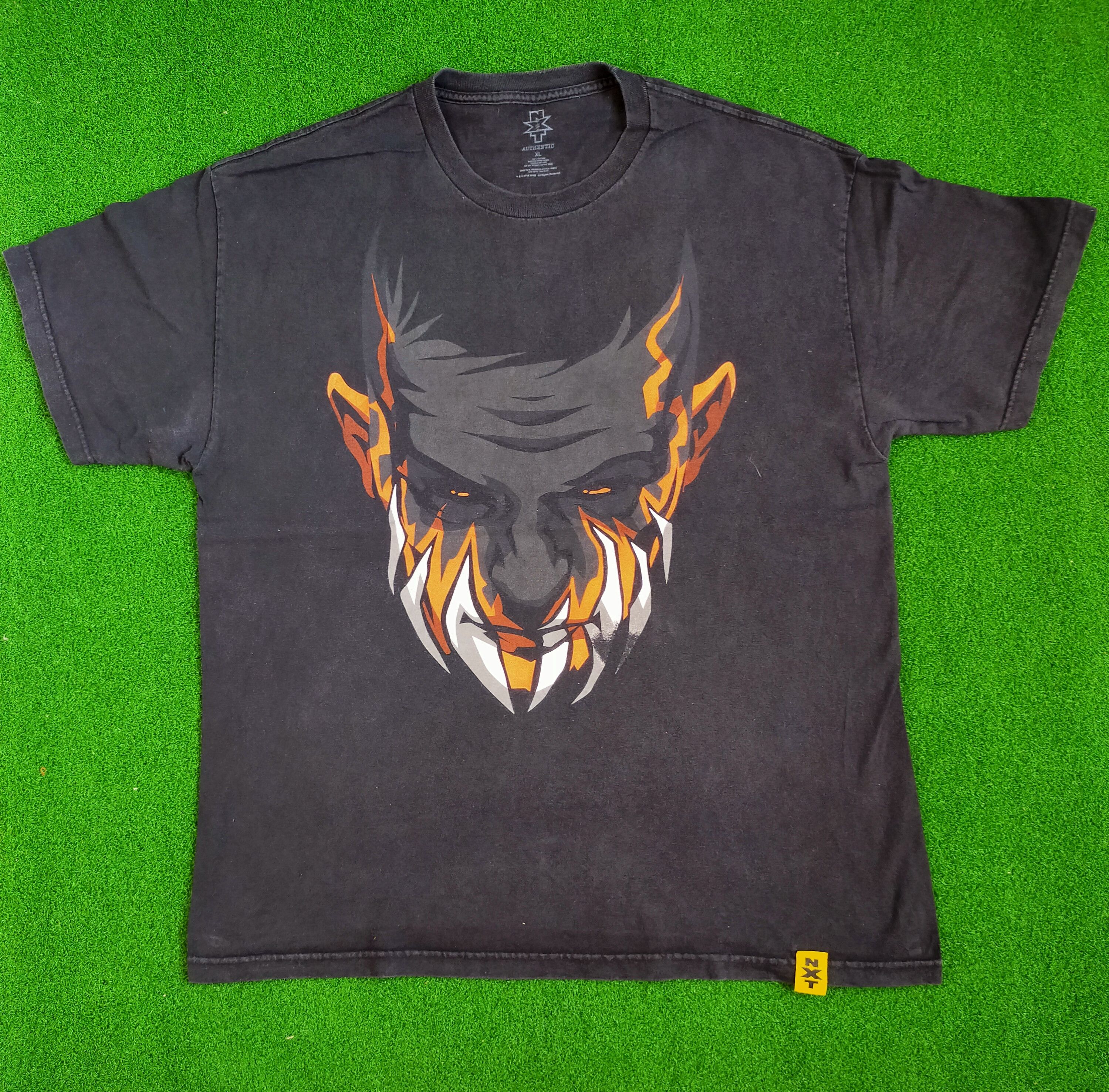 WWF FINN BALOR WRESTLER MERCHANDISE TSHIRT | Grailed