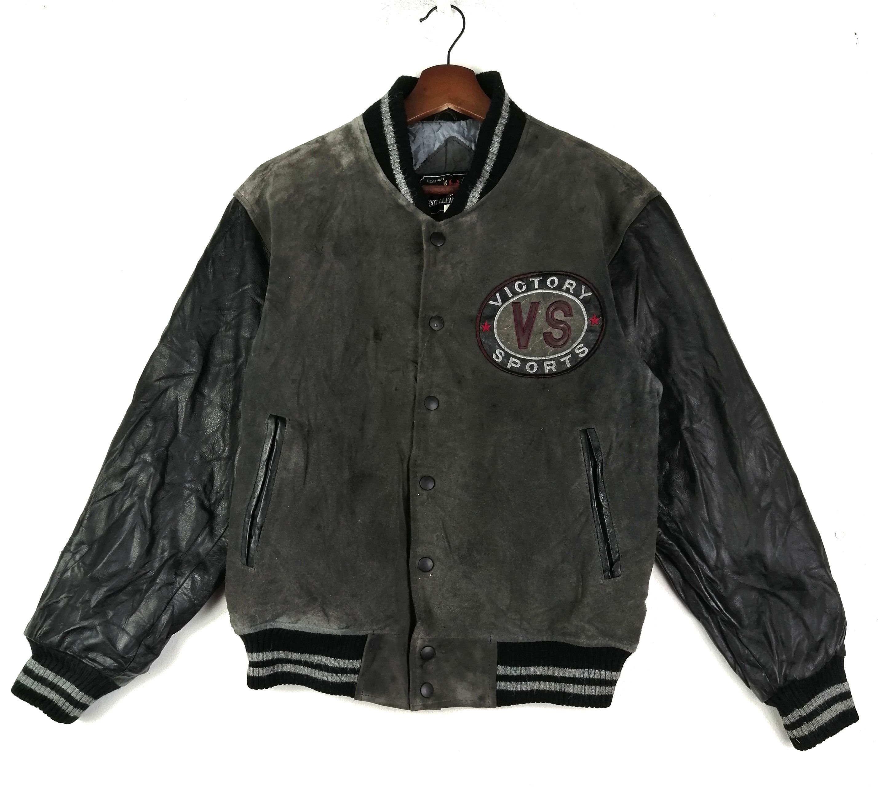 Sportswear × Varsity Jacket × Victory Sportswear Victory Sport Vasity ...