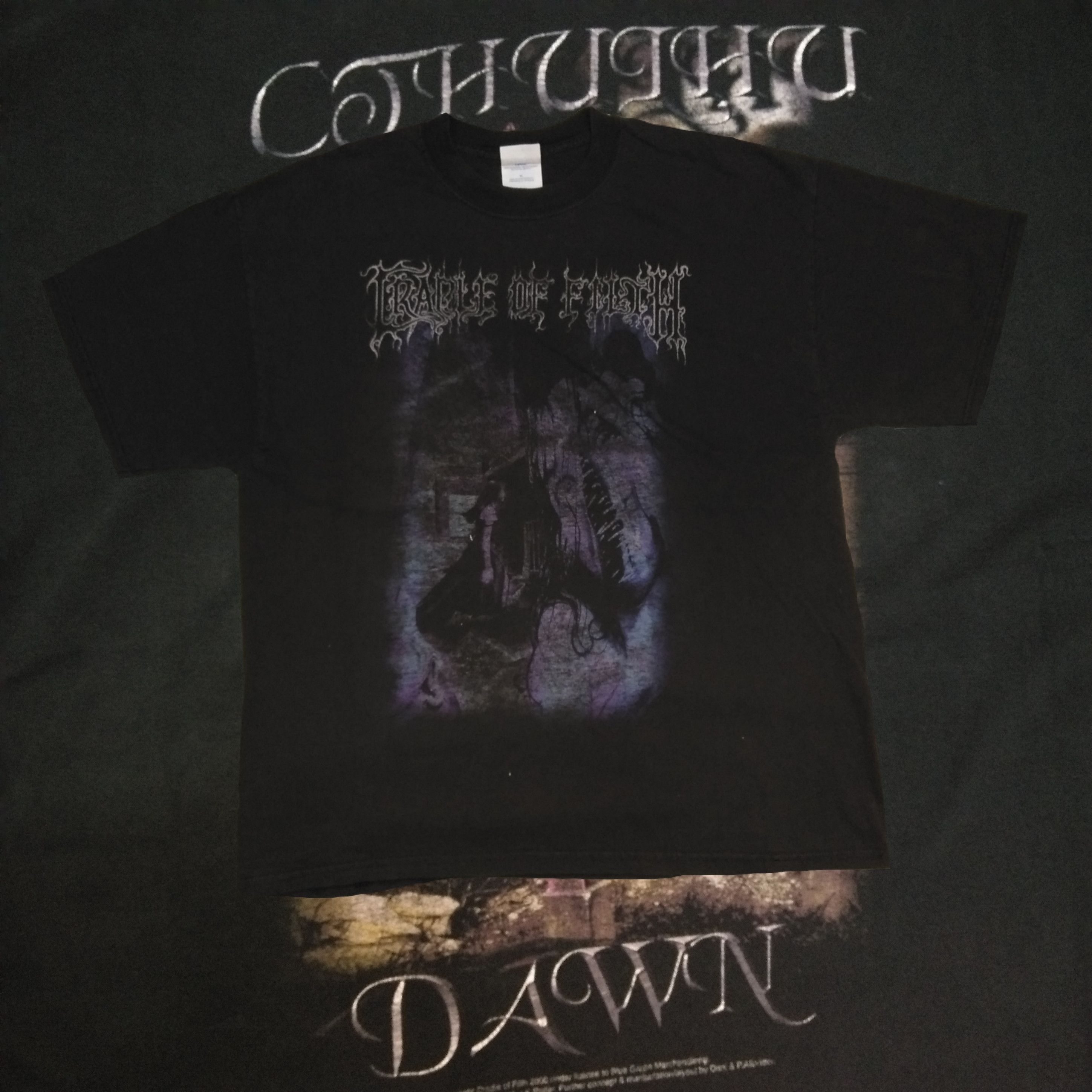 Vintage VINTAGE CRADLE OF FILTH BAND TEE | Grailed