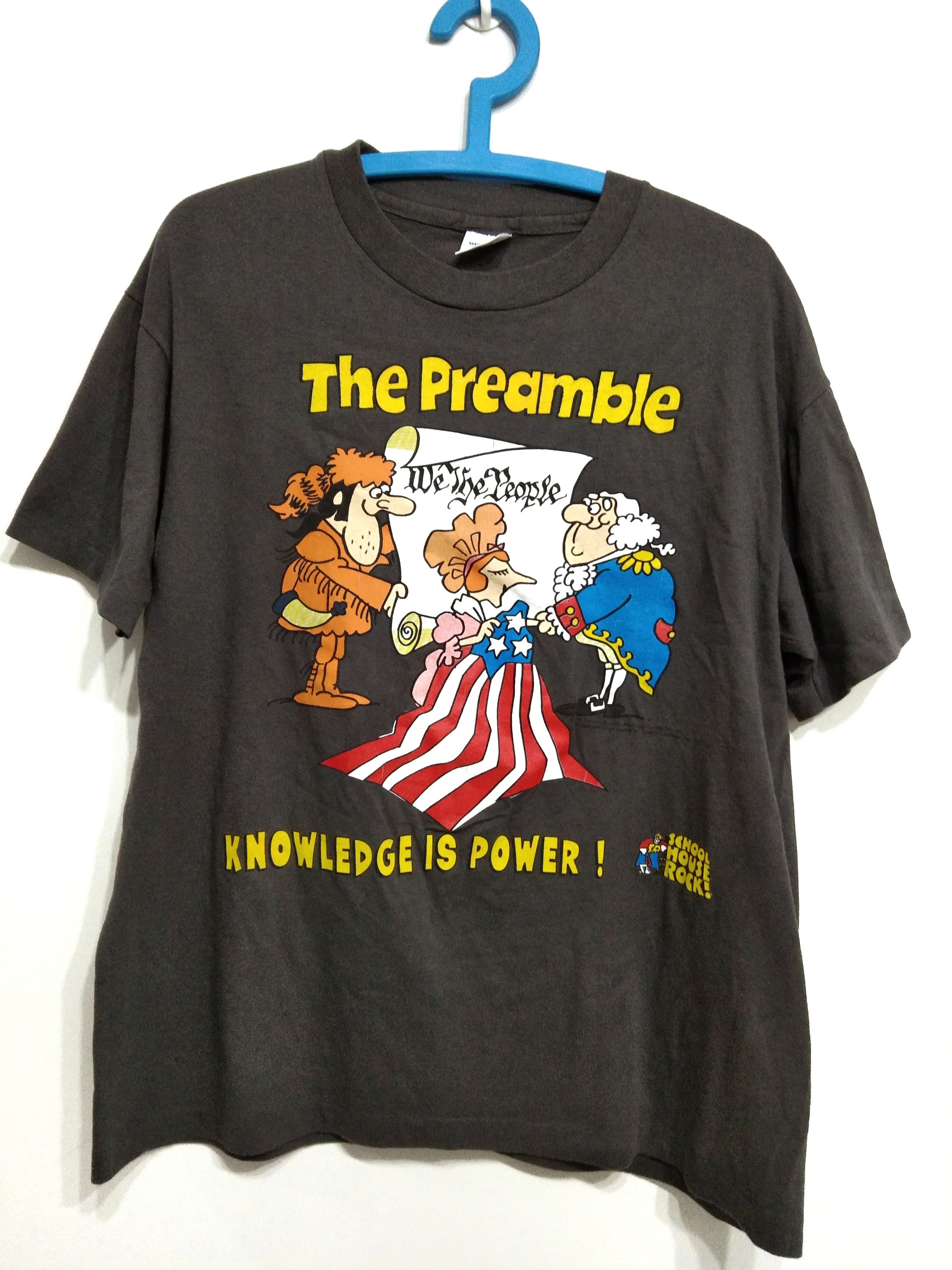 Vintage 🔥Vintage The Preamble Schoolhouse Rock Movie Made in USA | Grailed