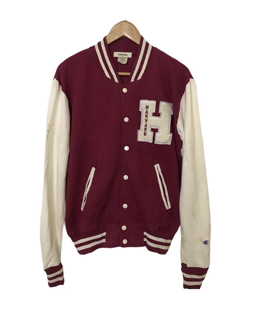 Champion Vintage HARVARD University Varsity Jacket by Champion | Grailed