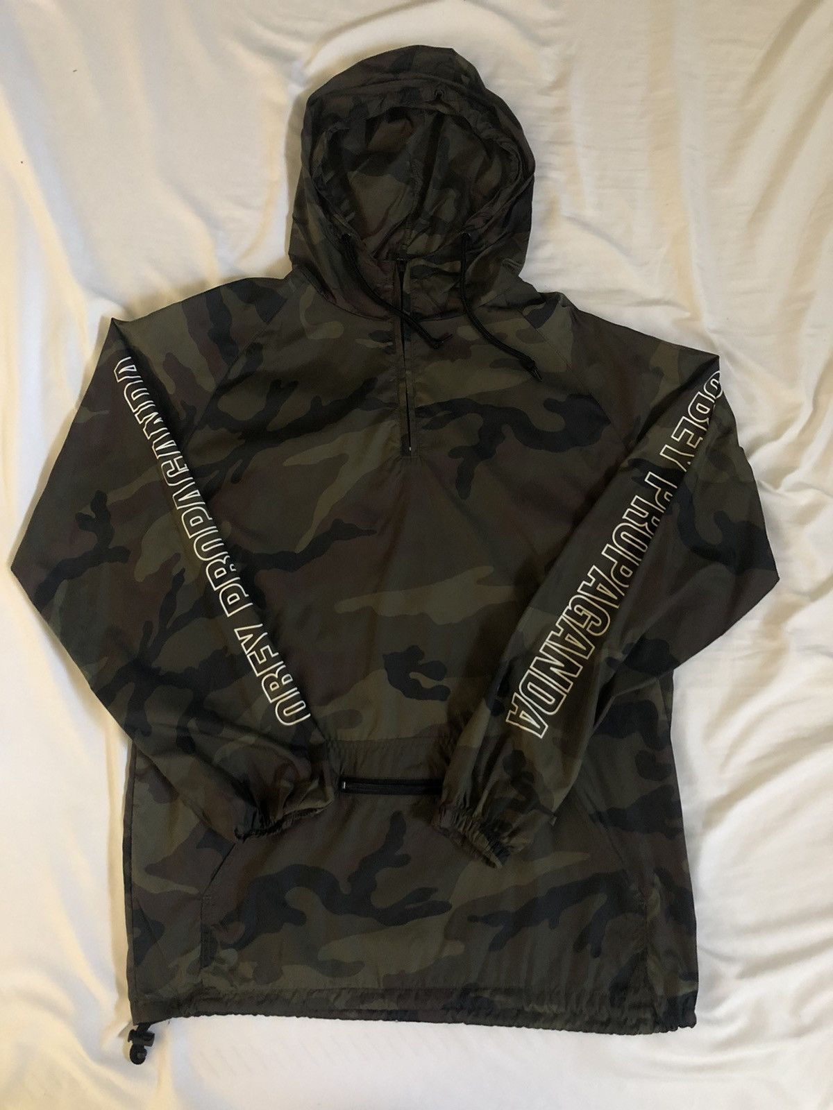 Obey Obey Lightweight Windbreaker | Grailed
