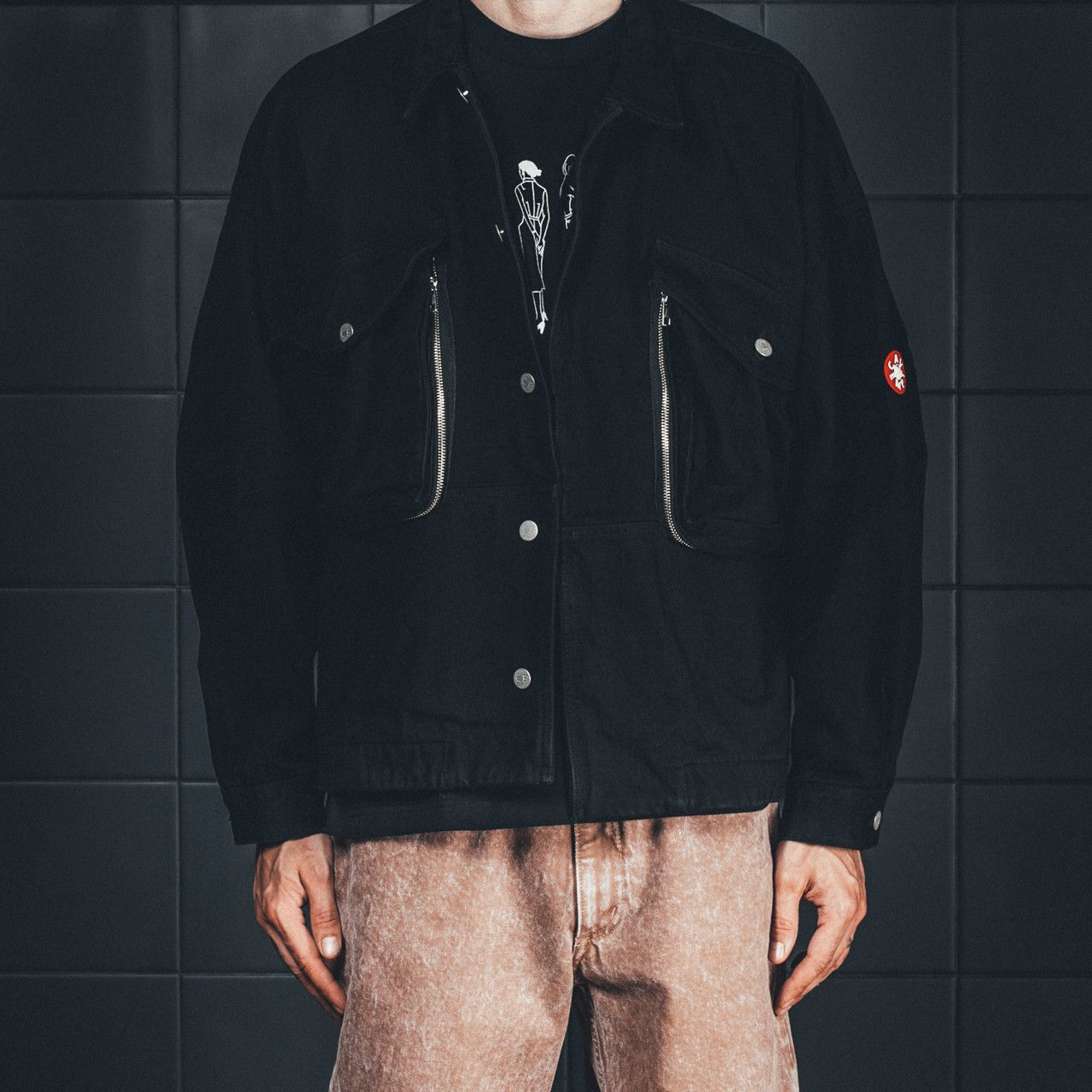 Cav Empt CAVEMPT 20SS POTENTIALITIES COTTON JACKET | Grailed