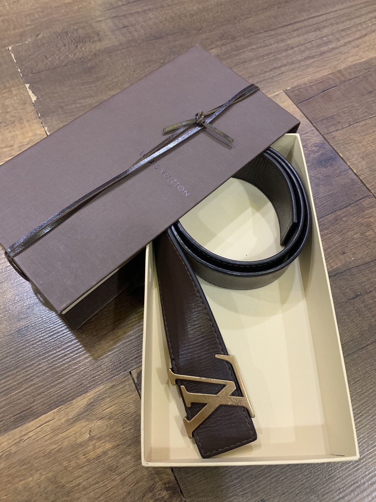 Louis Vuitton Authentic LOUIS VUITTON belt | Grailed