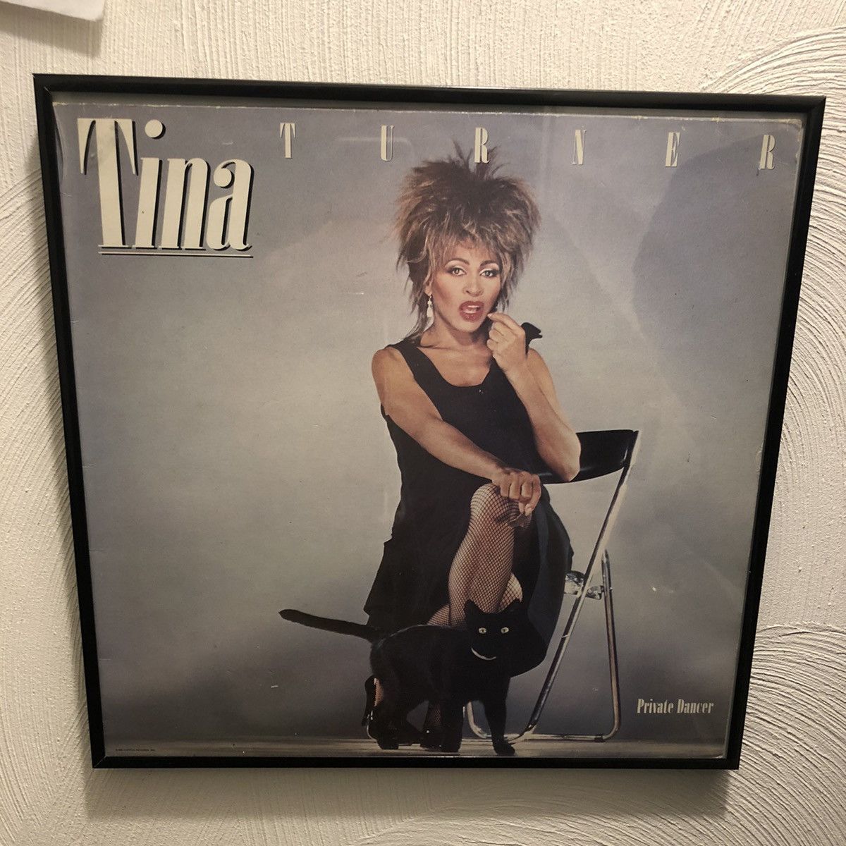 Vintage 1984 TINA TURNER Private Dancer Album Framed Picture 80s | Grailed