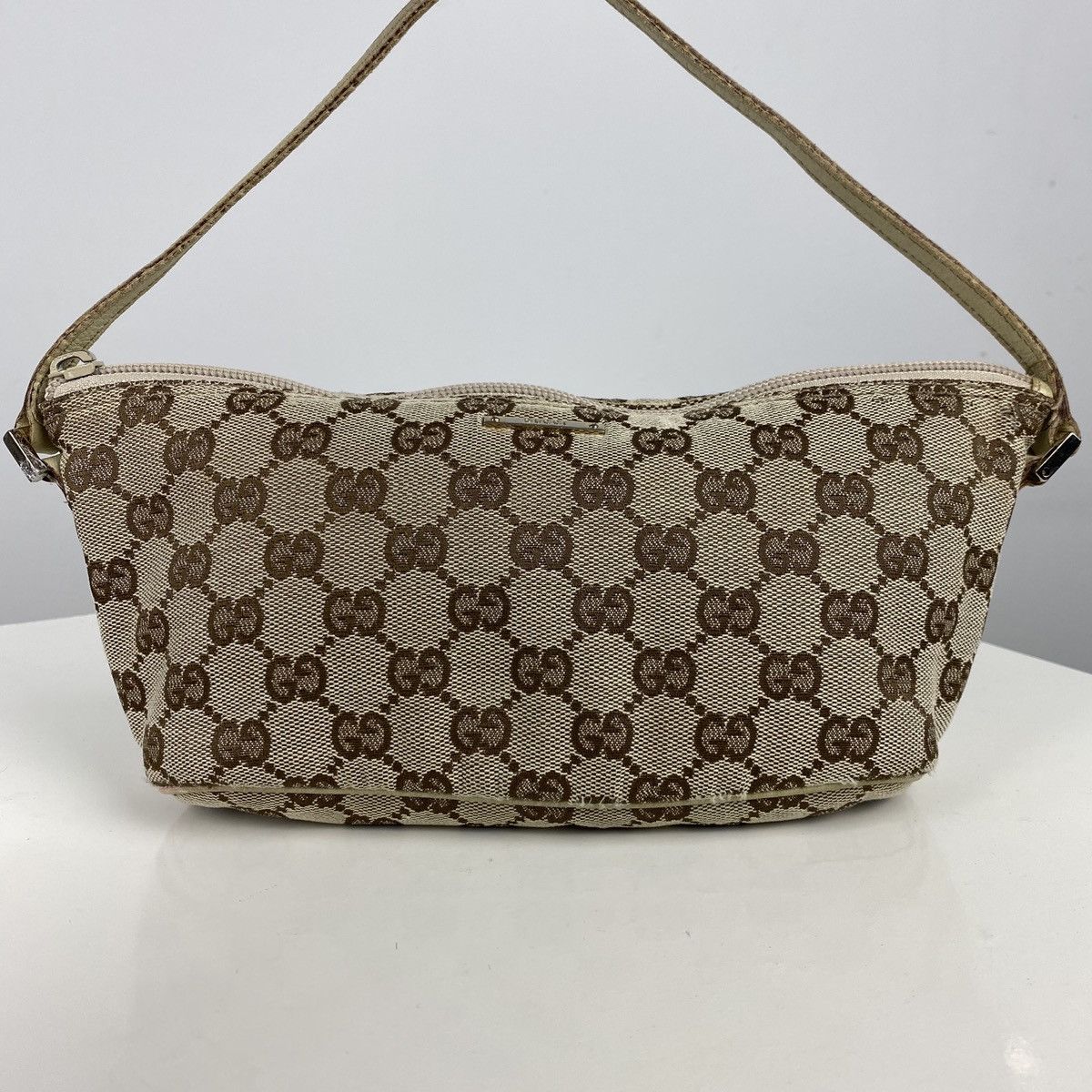 Gucci Authentic Gucci Monogram Mini Shoulder Bag | Grailed