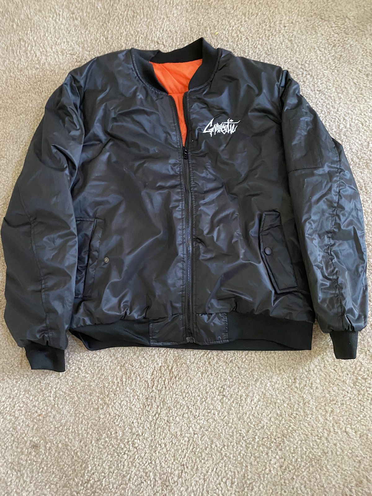 Gnarcotic GNARCOTIC x CASTLEBASAS BOMBER | Grailed