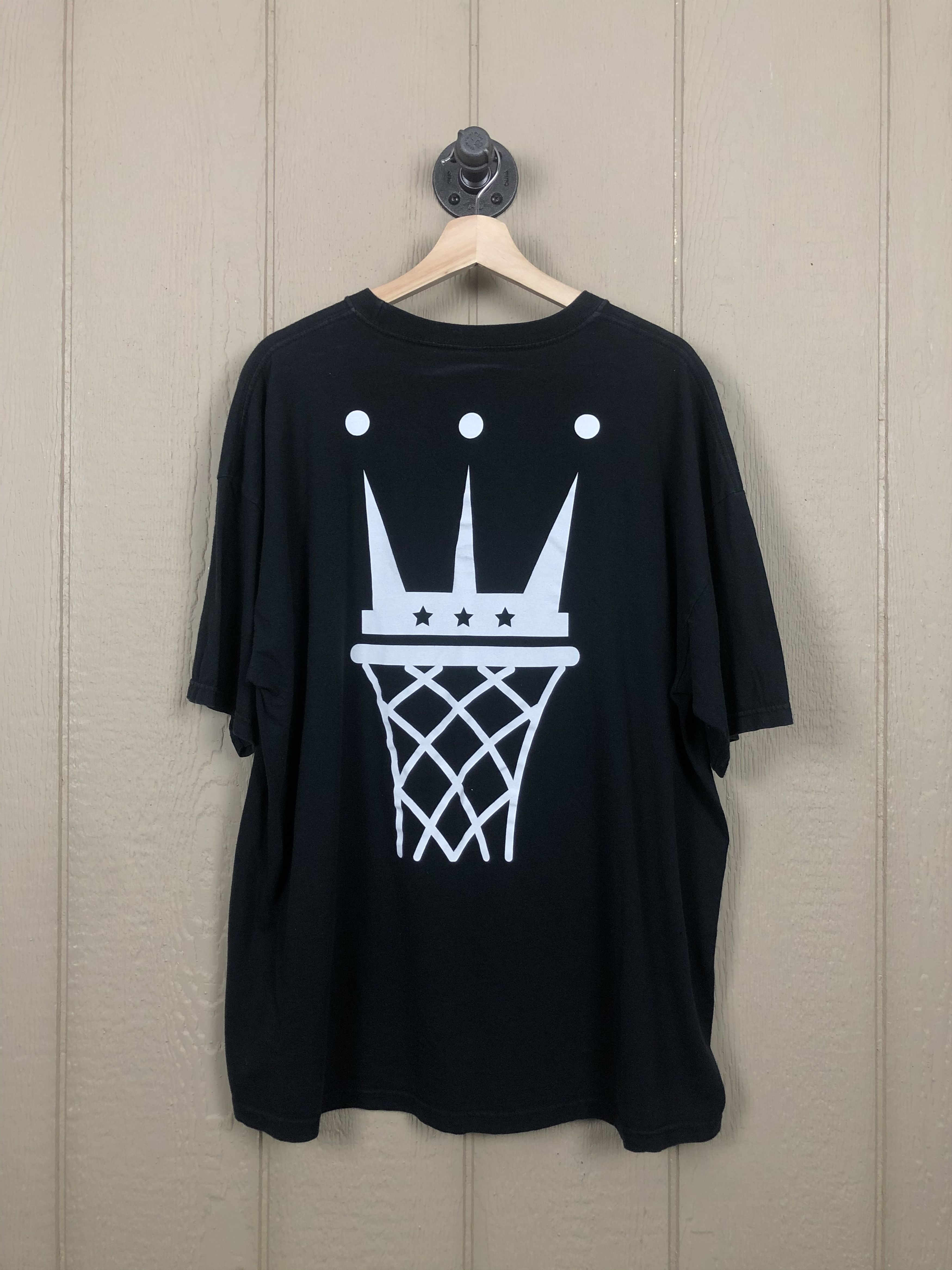 Streetwear × Vintage Vintage Dada Supreme Basketball Logo Tee | Grailed
