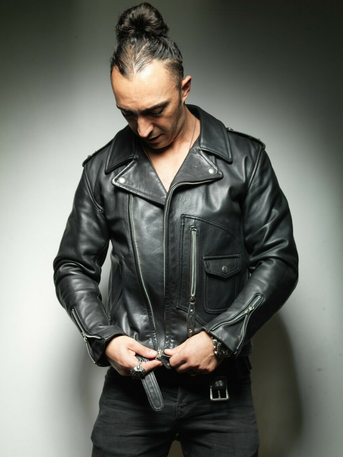 Schott Schott 1928 75th Anniversary Leather limited edition Jacket ...