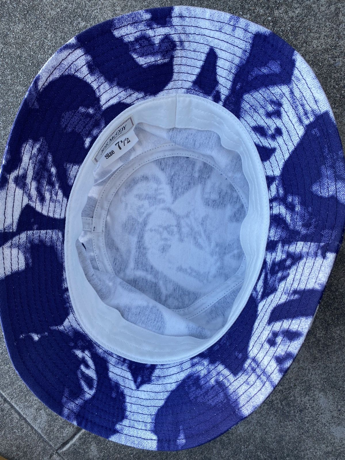 The Real McCoy's The Real McCoys bucket hat Woodstock | Grailed