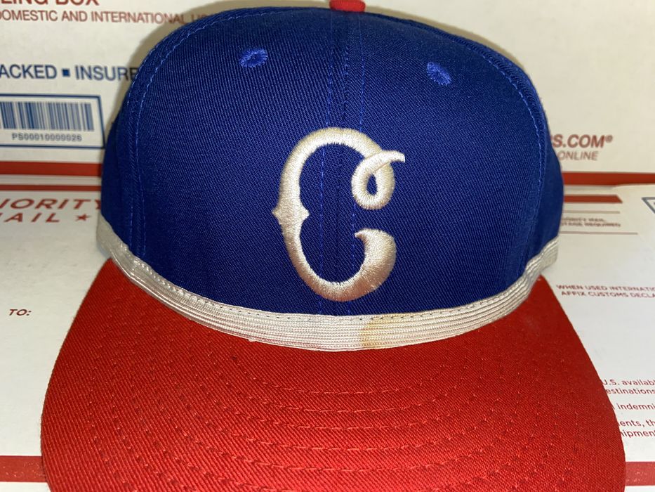 Vintage Cleveland Buckeyes Negro Leagues Baseball Cap 6 7/8 Indians ...