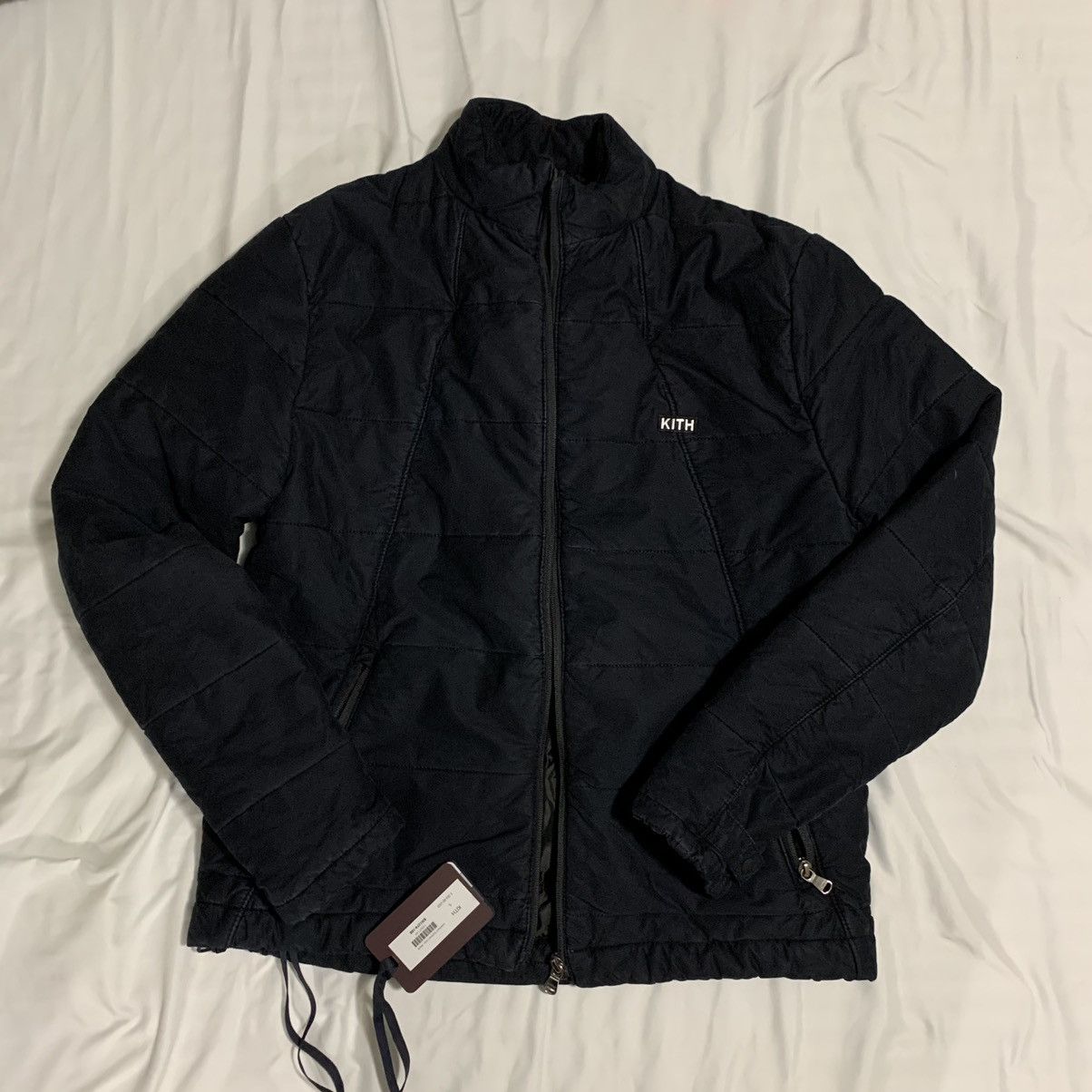 Kith Kith Quilted Jacket Black Small | Grailed
