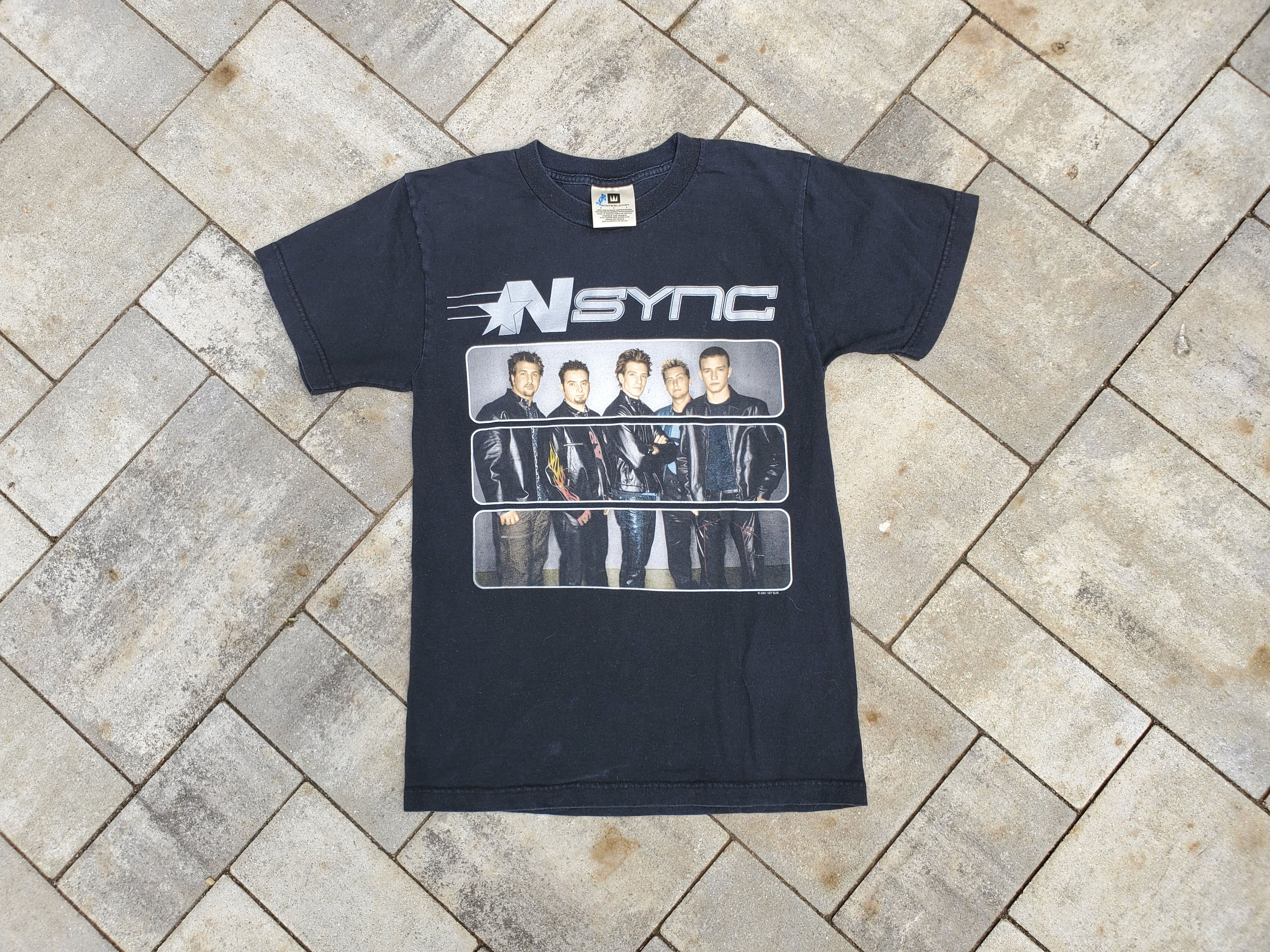 Vintage Vintage NSync Concert Tour Graphic T-shirt | Grailed