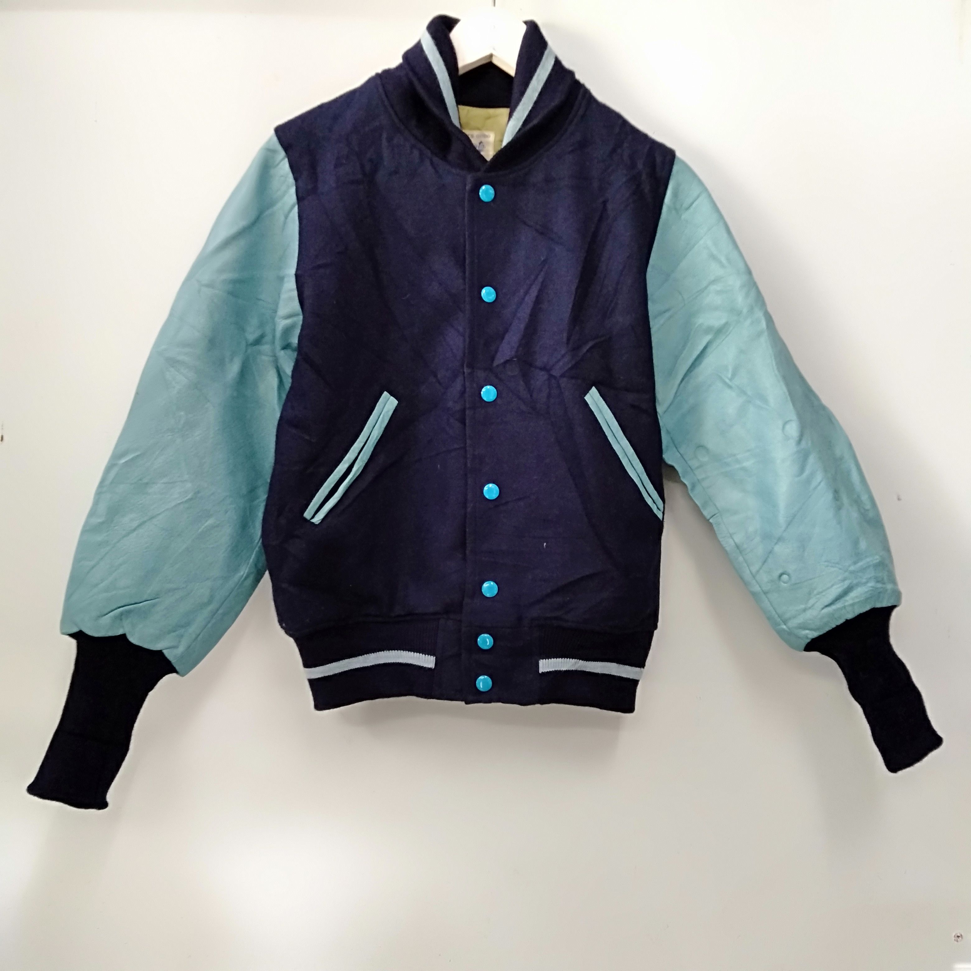 Varsity Jacket varsity plain | Grailed