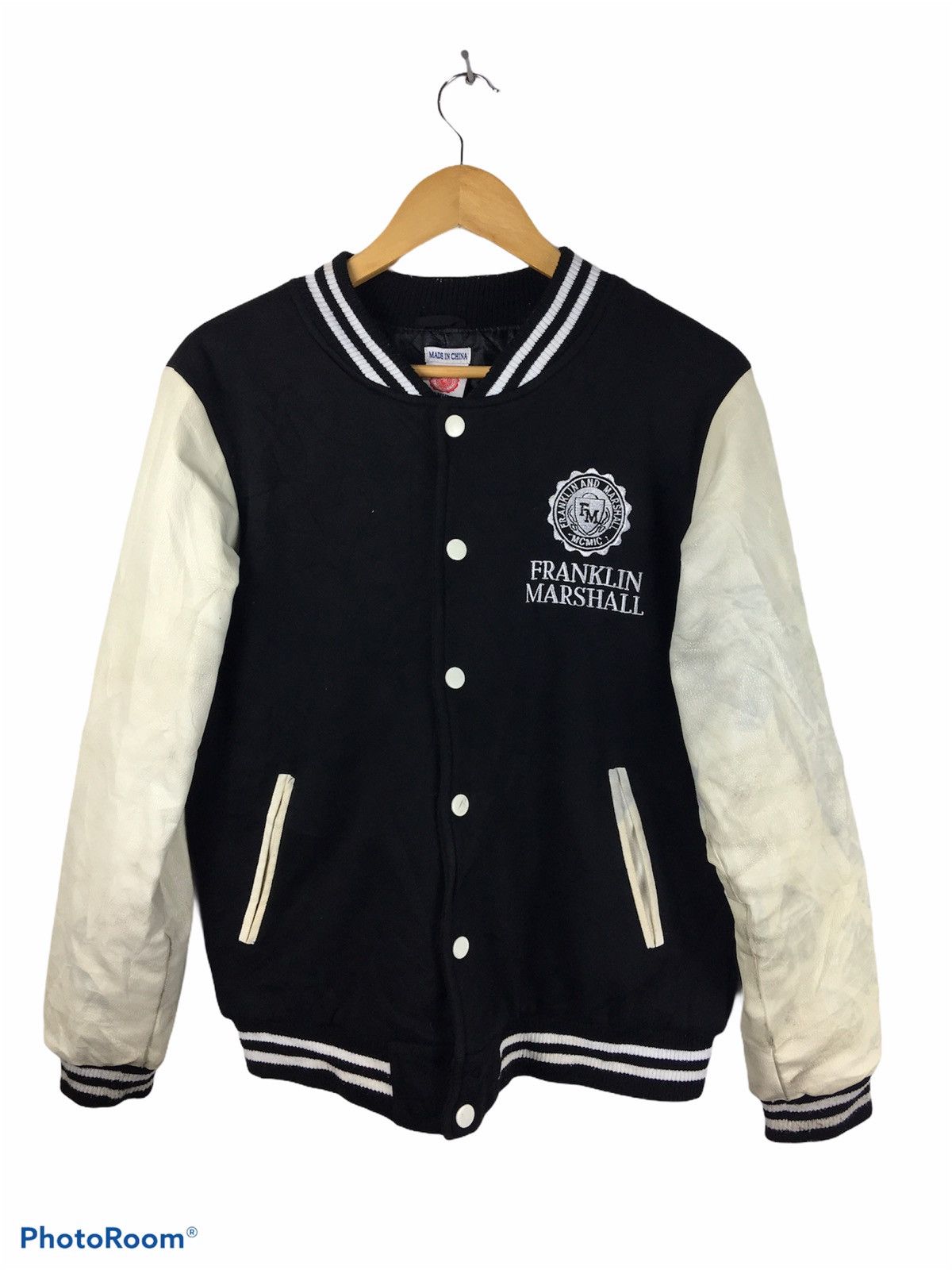 Franklin & Marshall Franklin Marshall Varsity jacket | Grailed